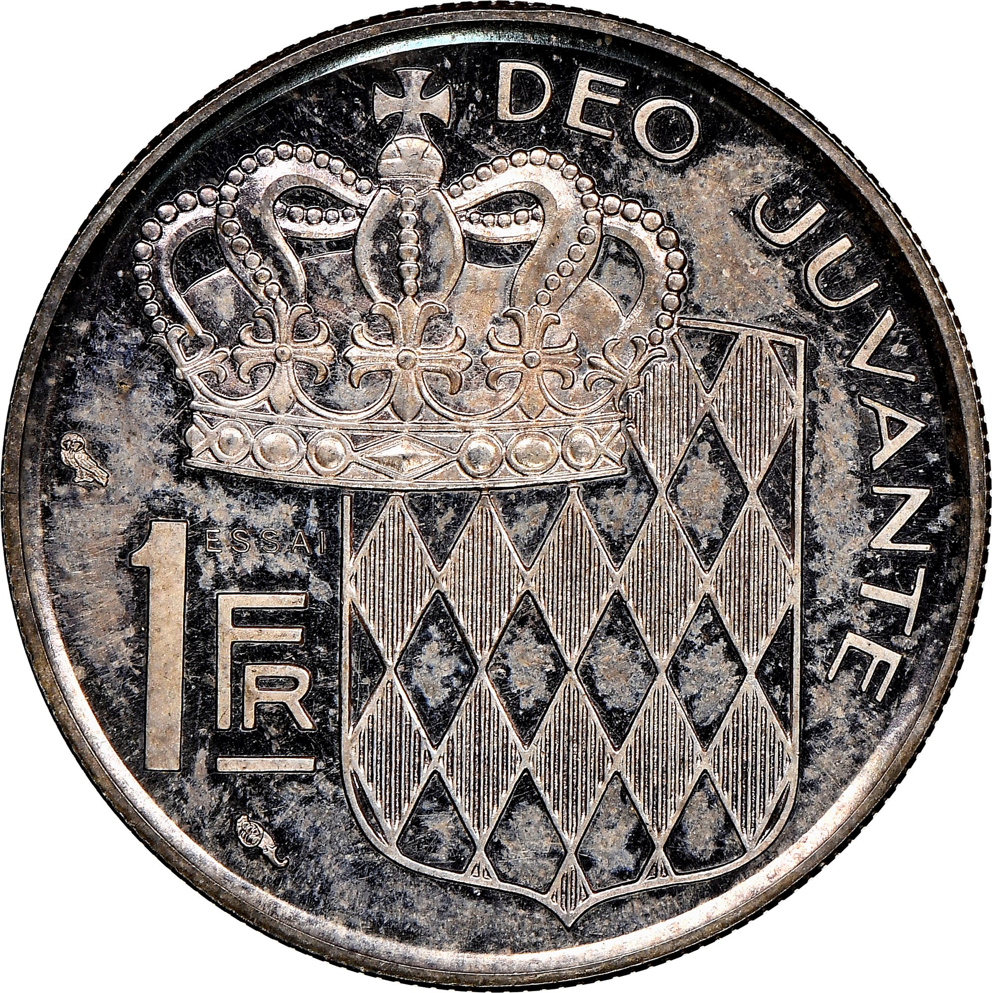 Monaco Franc KM E39 Prices & Values | NGC