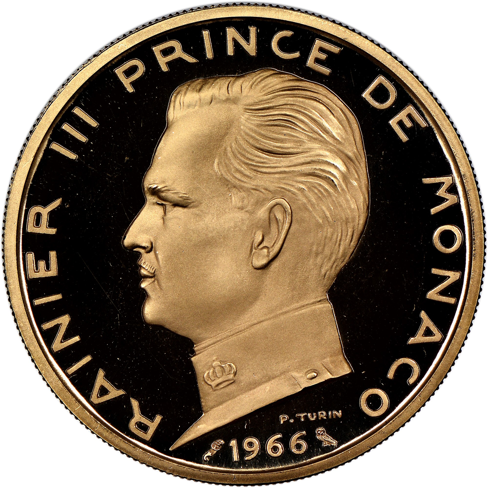 Monaco 5 Francs KM E55 Prices & Values | NGC