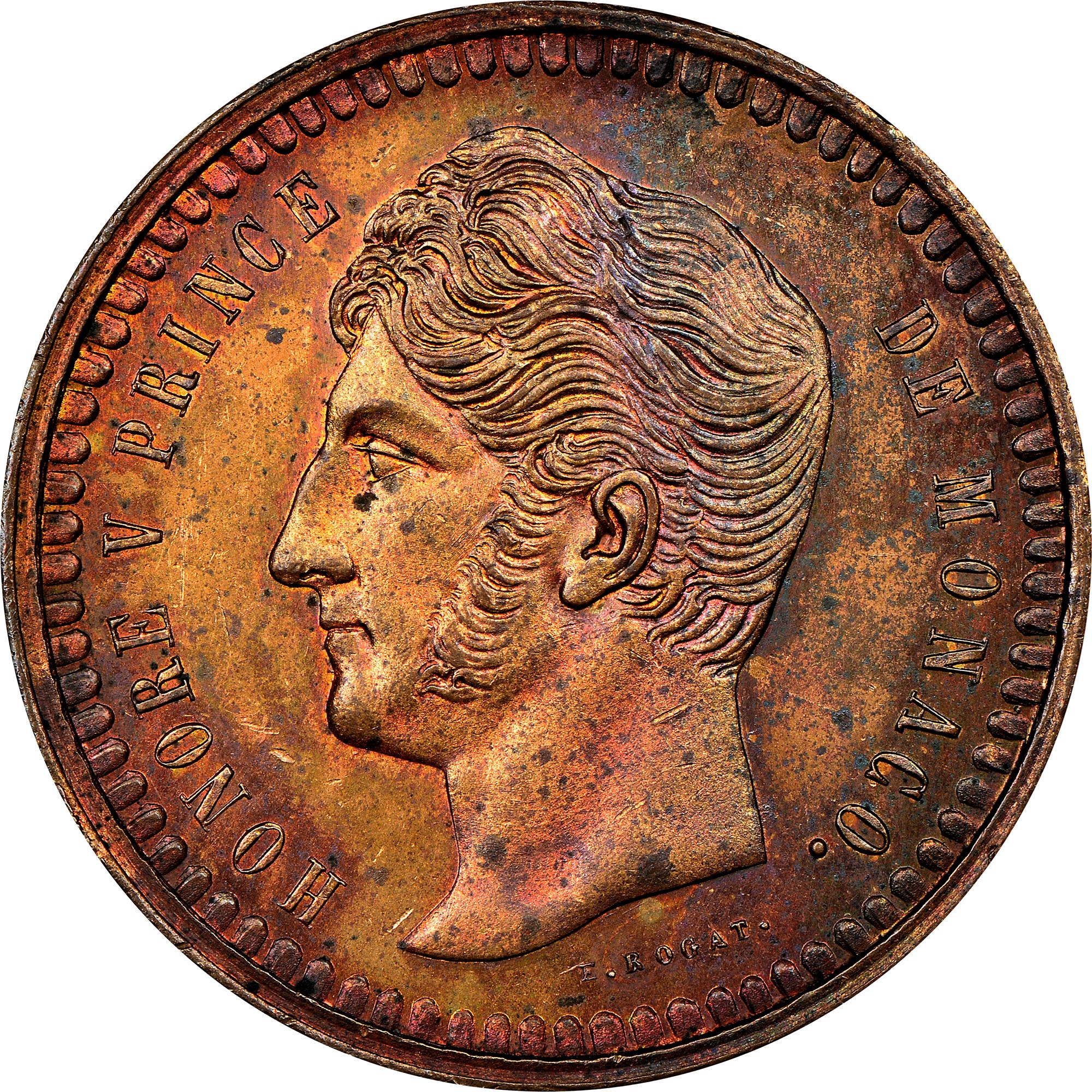 Monaco Decime KM Pn6 Prices & Values | NGC