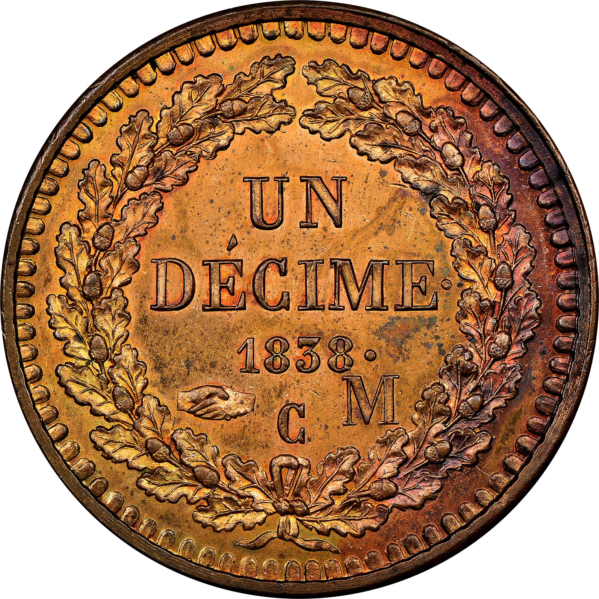 Monaco Decime KM Pn6 Prices & Values | NGC
