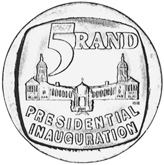 South Africa 5 Rand KM 150 Prices & Values | NGC