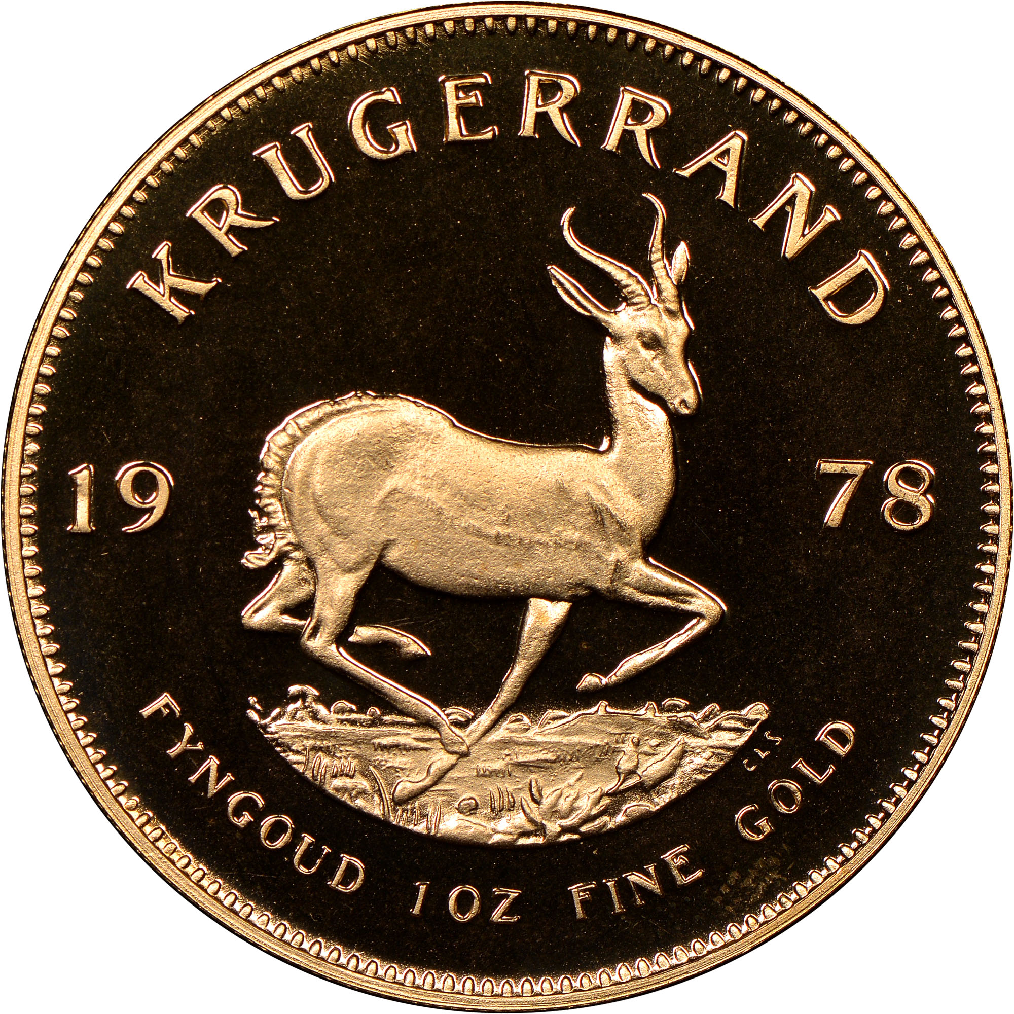 South Africa Krugerrand KM 73 Prices & Values | NGC