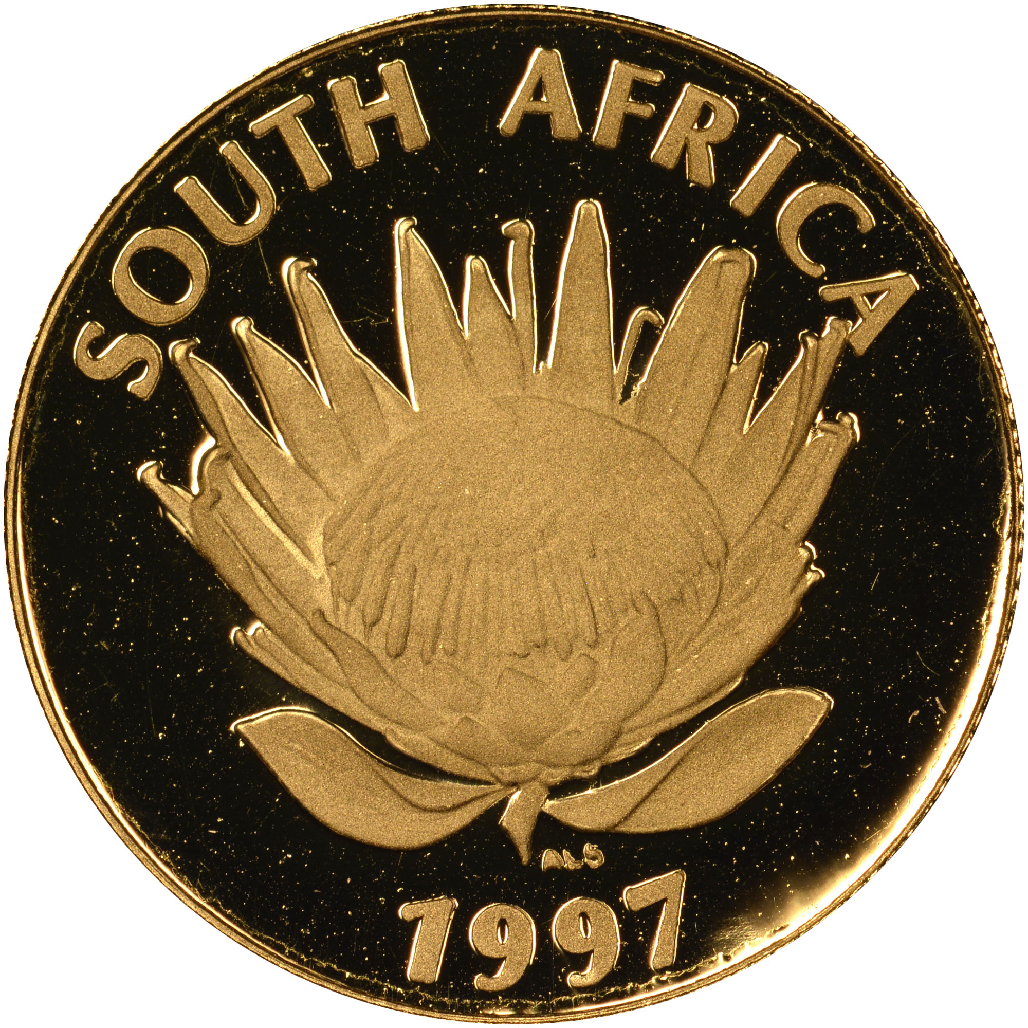 South Africa 1/10 Protea KM 205 Prices & Values | NGC