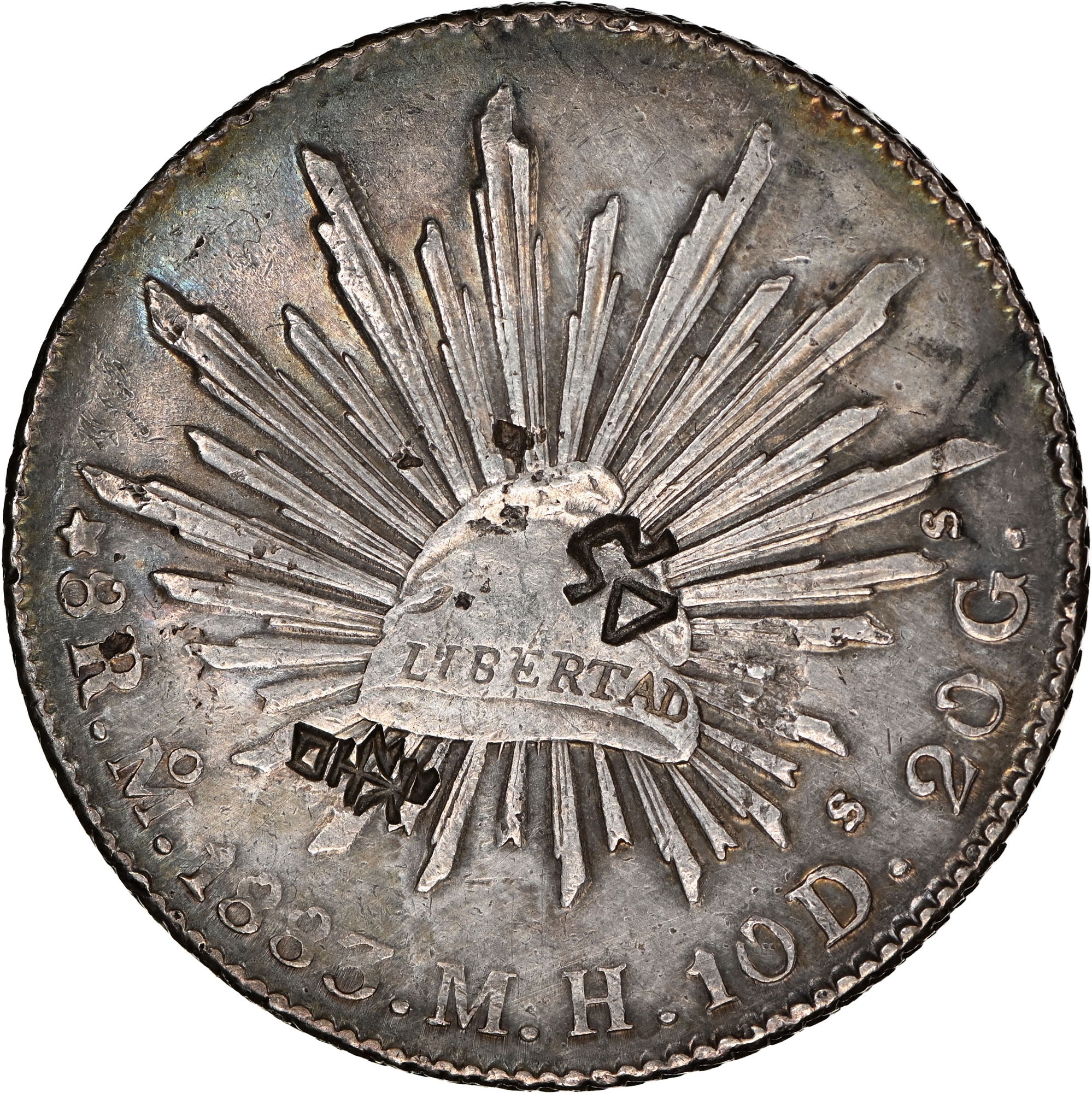 Mexico FIRST REPUBLIC 8 Reales KM 377.10 Prices & Values | NGC