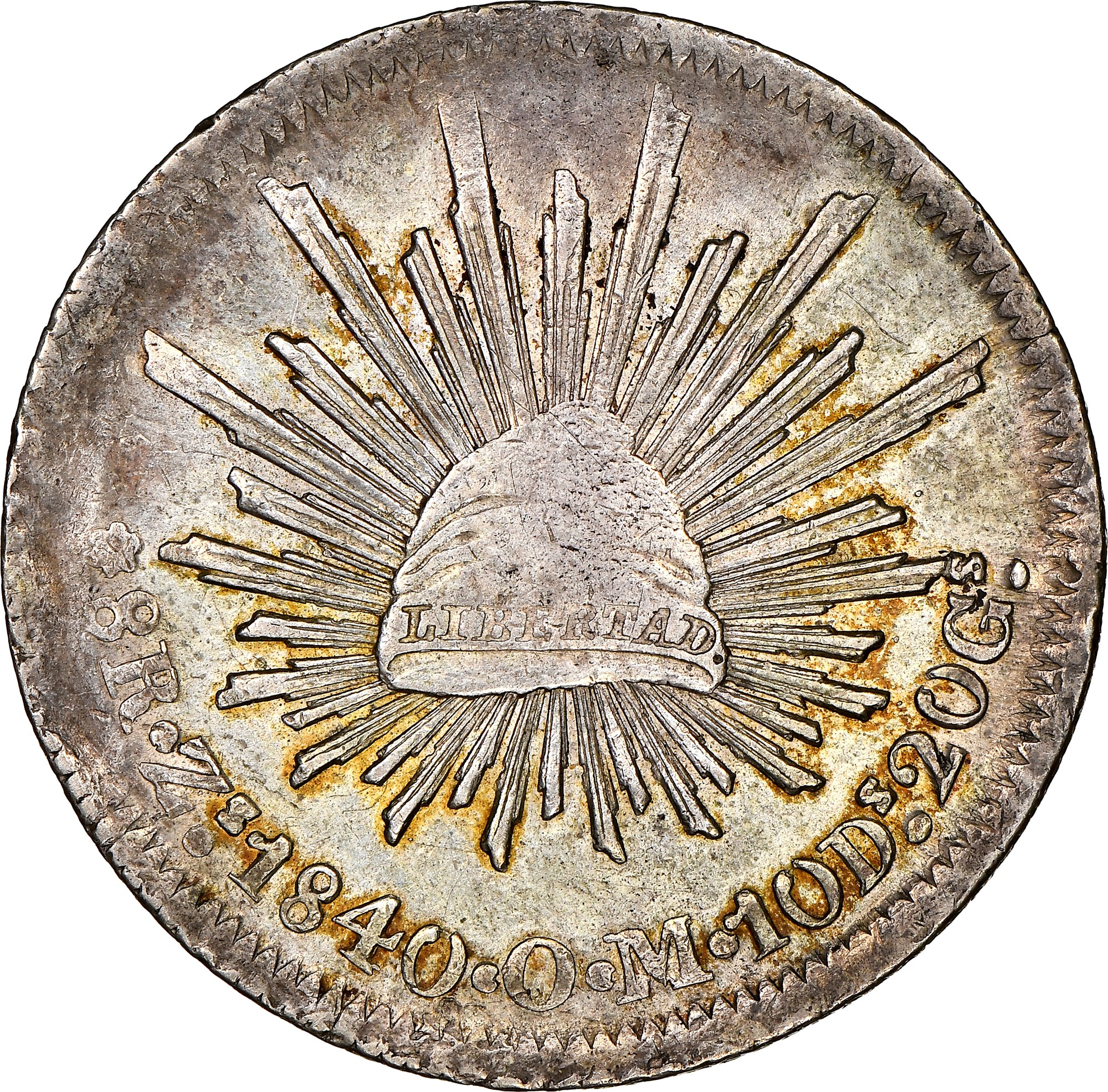 Mexico FIRST REPUBLIC 8 Reales KM 377.13 Prices & Values | NGC