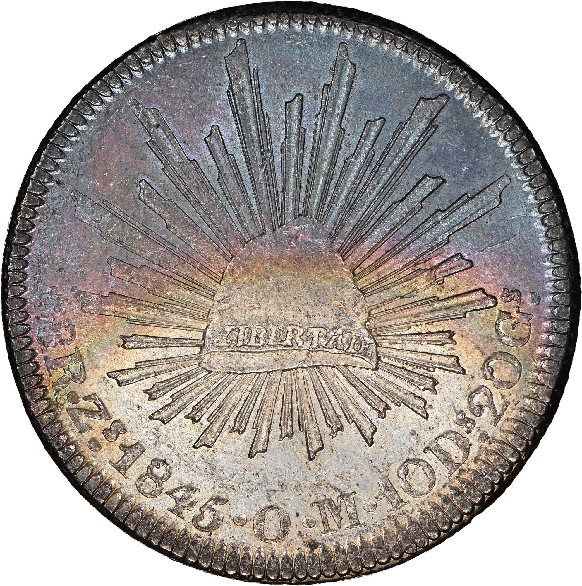 Mexico FIRST REPUBLIC 8 Reales KM 377.13 Prices & Values | NGC