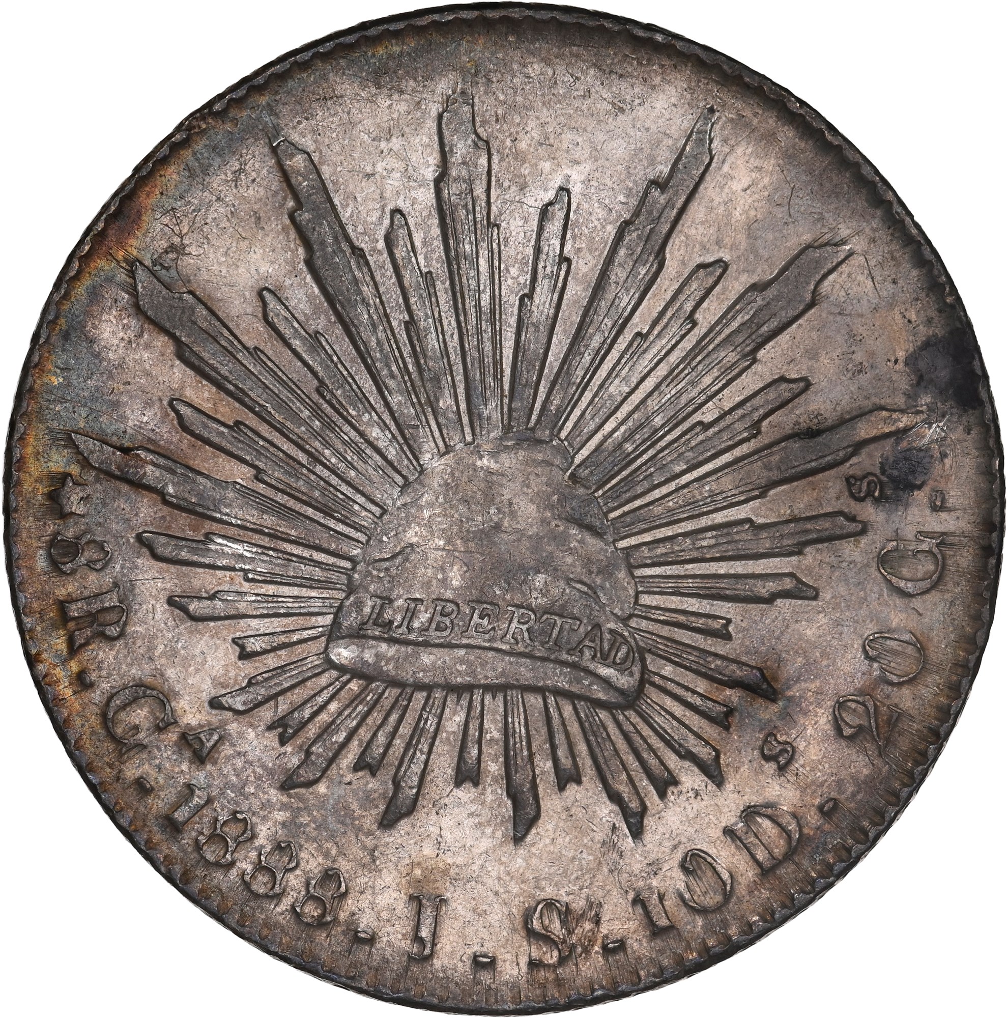 Mexico FIRST REPUBLIC 8 Reales KM 377.6 Prices & Values | NGC