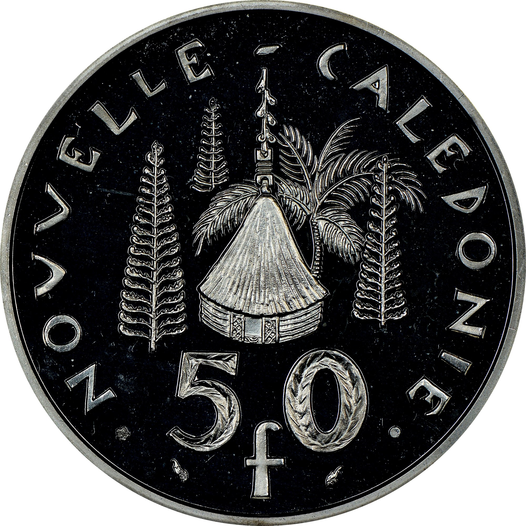 New Caledonia 50 Francs KM P9a Prices & Values | NGC