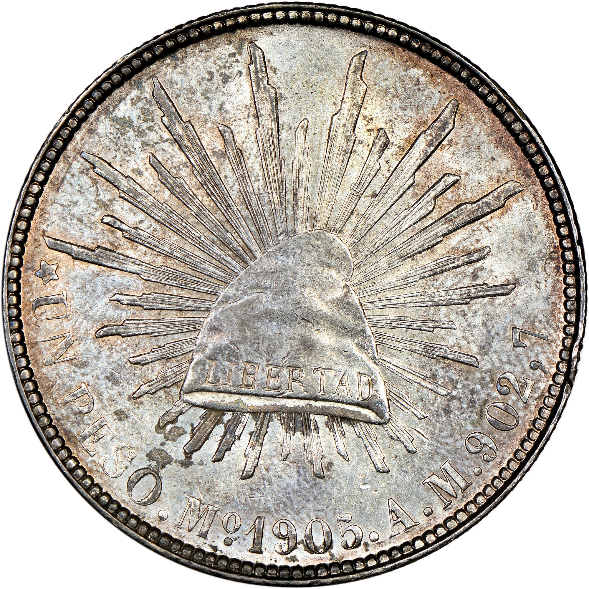 Mexico SECOND REPUBLIC Peso KM 409.2 Prices & Values | NGC