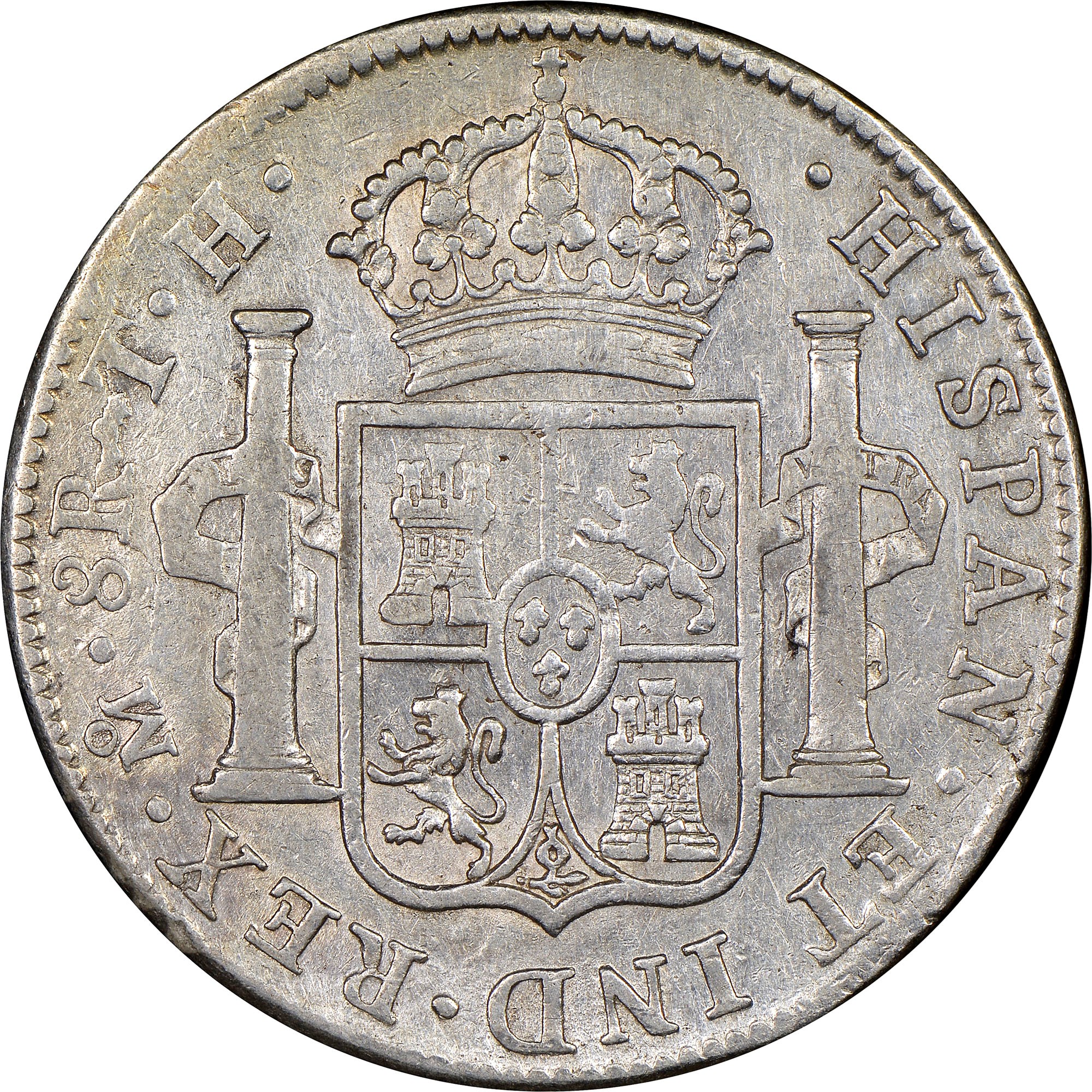 Mexico SPANISH COLONY 8 Reales KM 109 Prices & Values | NGC