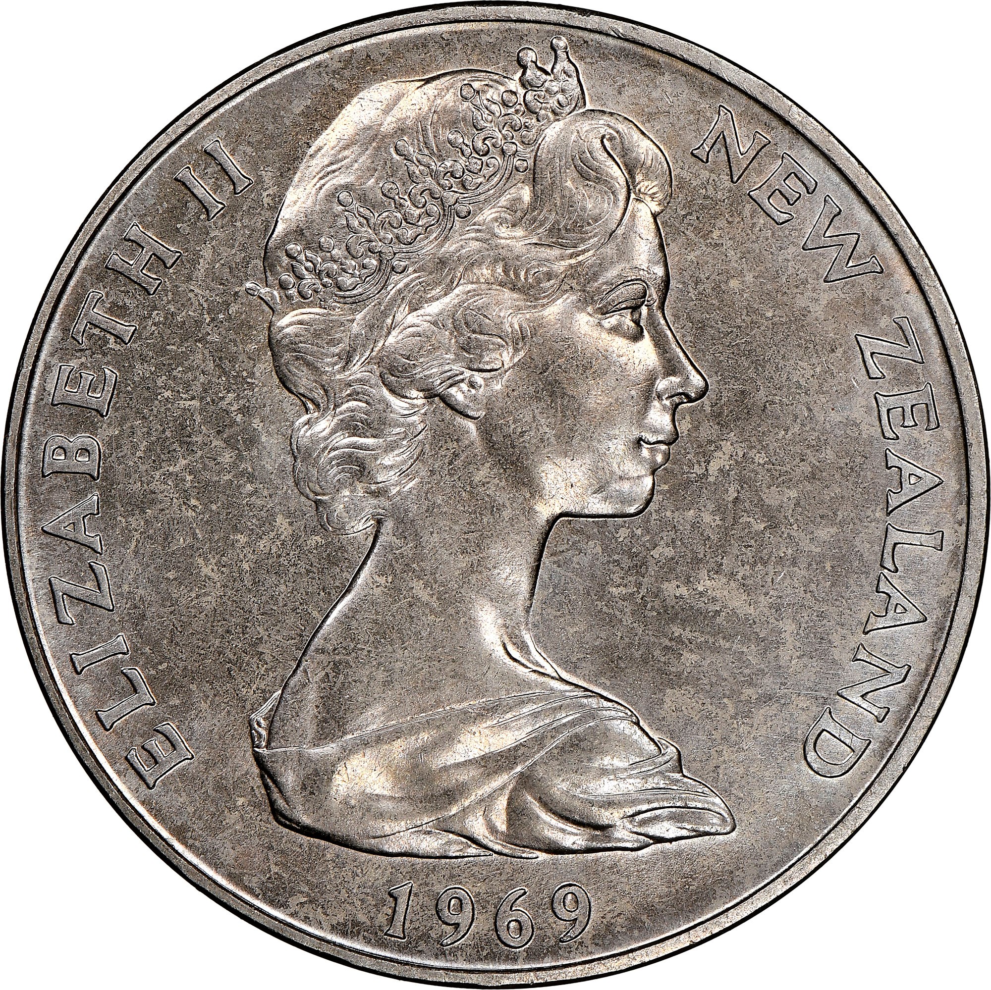 New Zealand Dollar KM 40 1 Prices Values NGC New Zealand Dollar KM 40 1 Prices Values NGC