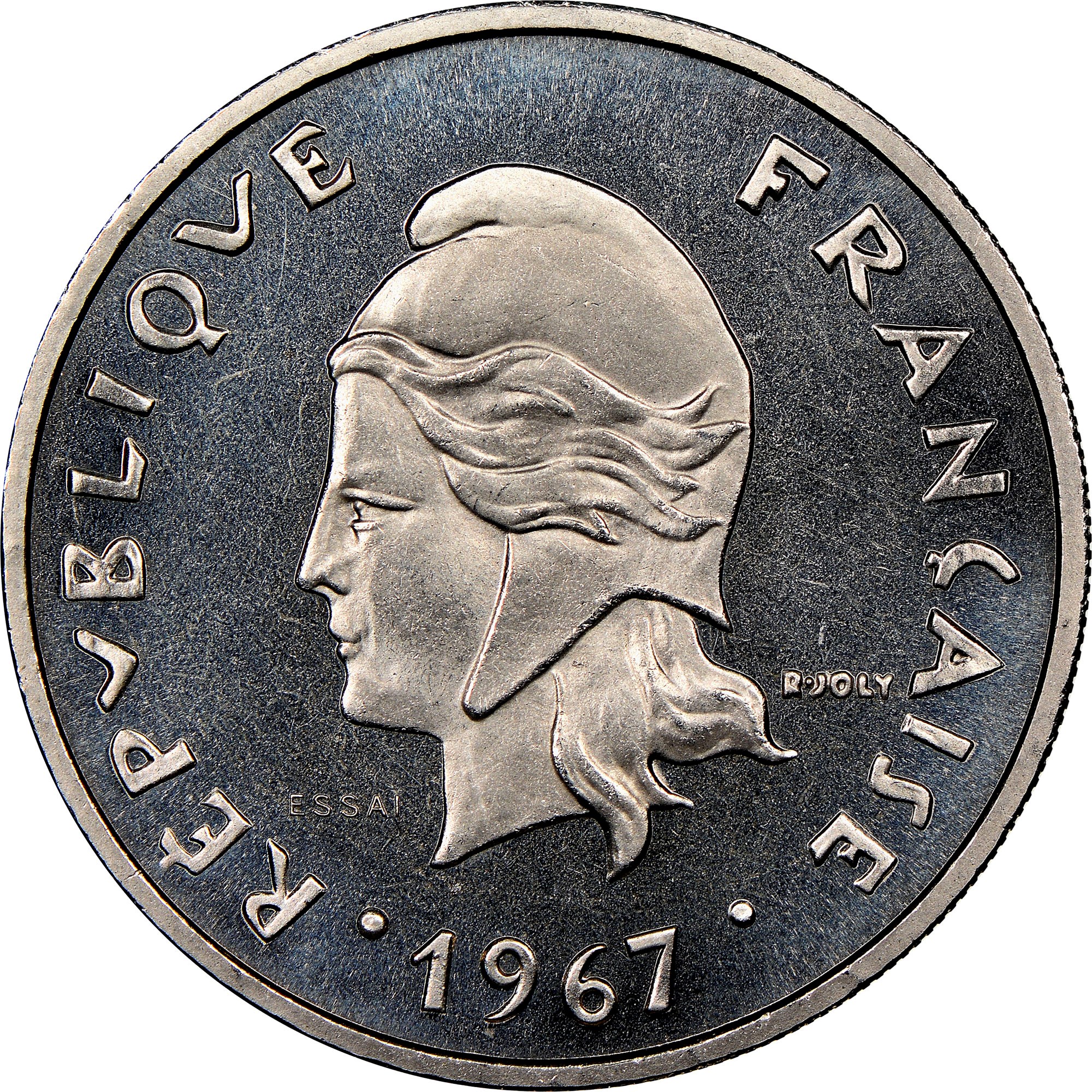 New Caledonia 20 Francs KM P2 Prices & Values | NGC