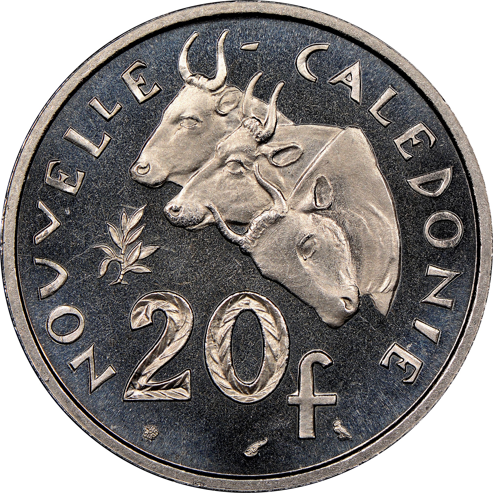 New Caledonia 20 Francs KM P2 Prices & Values | NGC