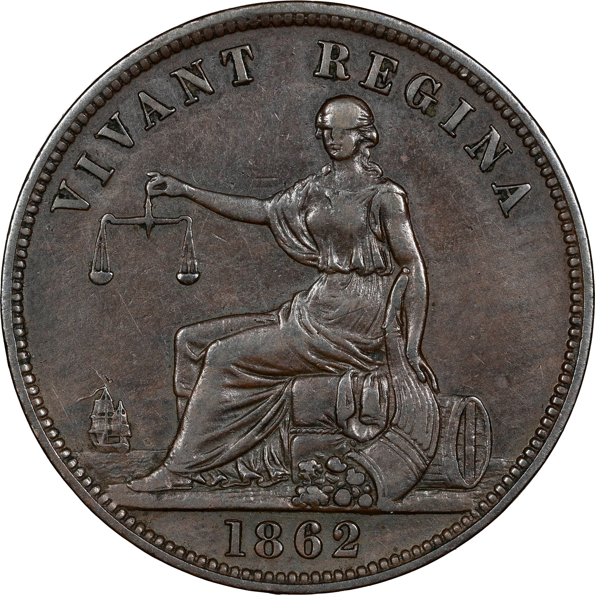 New Zealand Penny KM Tn17 Prices & Values | NGC