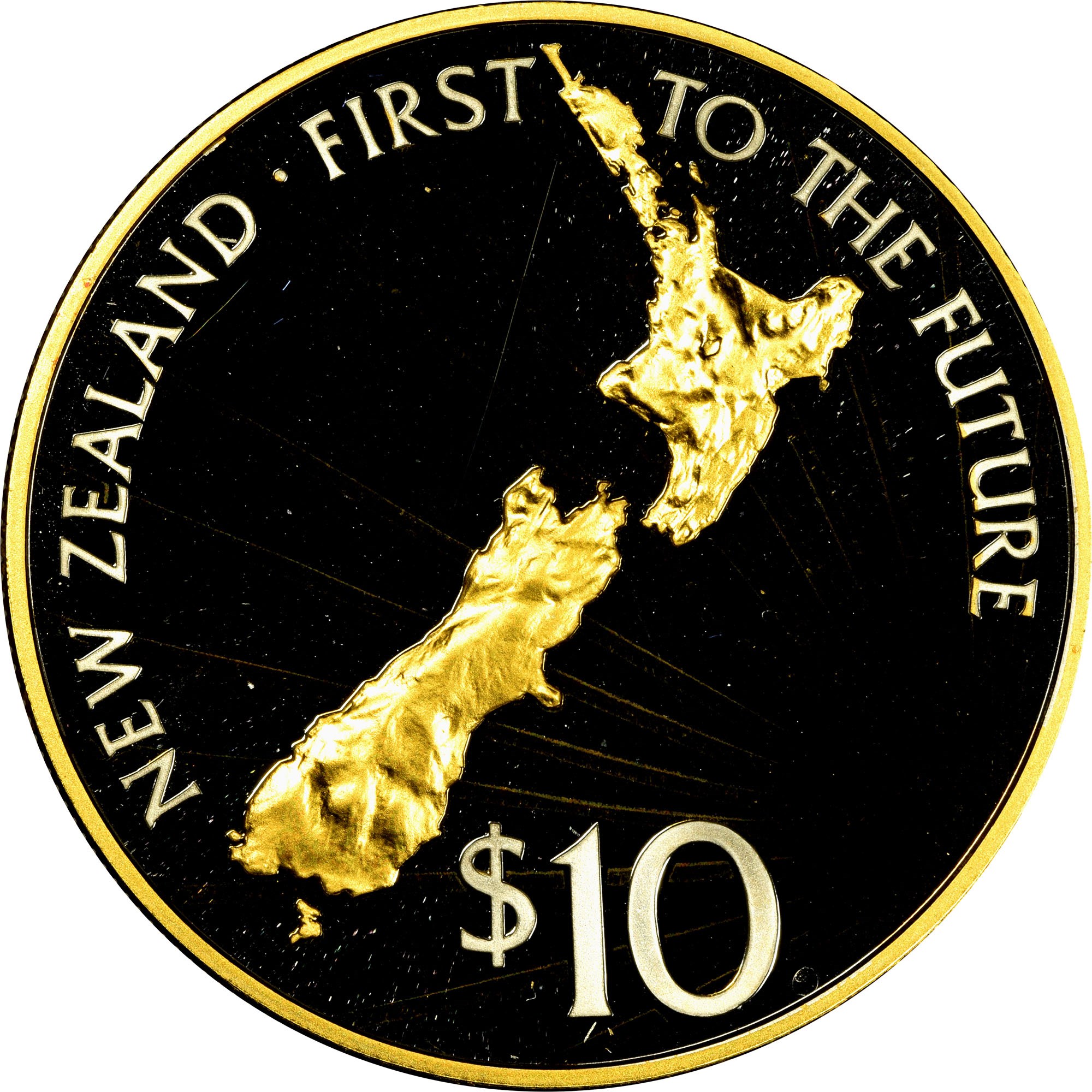 New Zealand 10 Dollars KM 122 Prices & Values | NGC