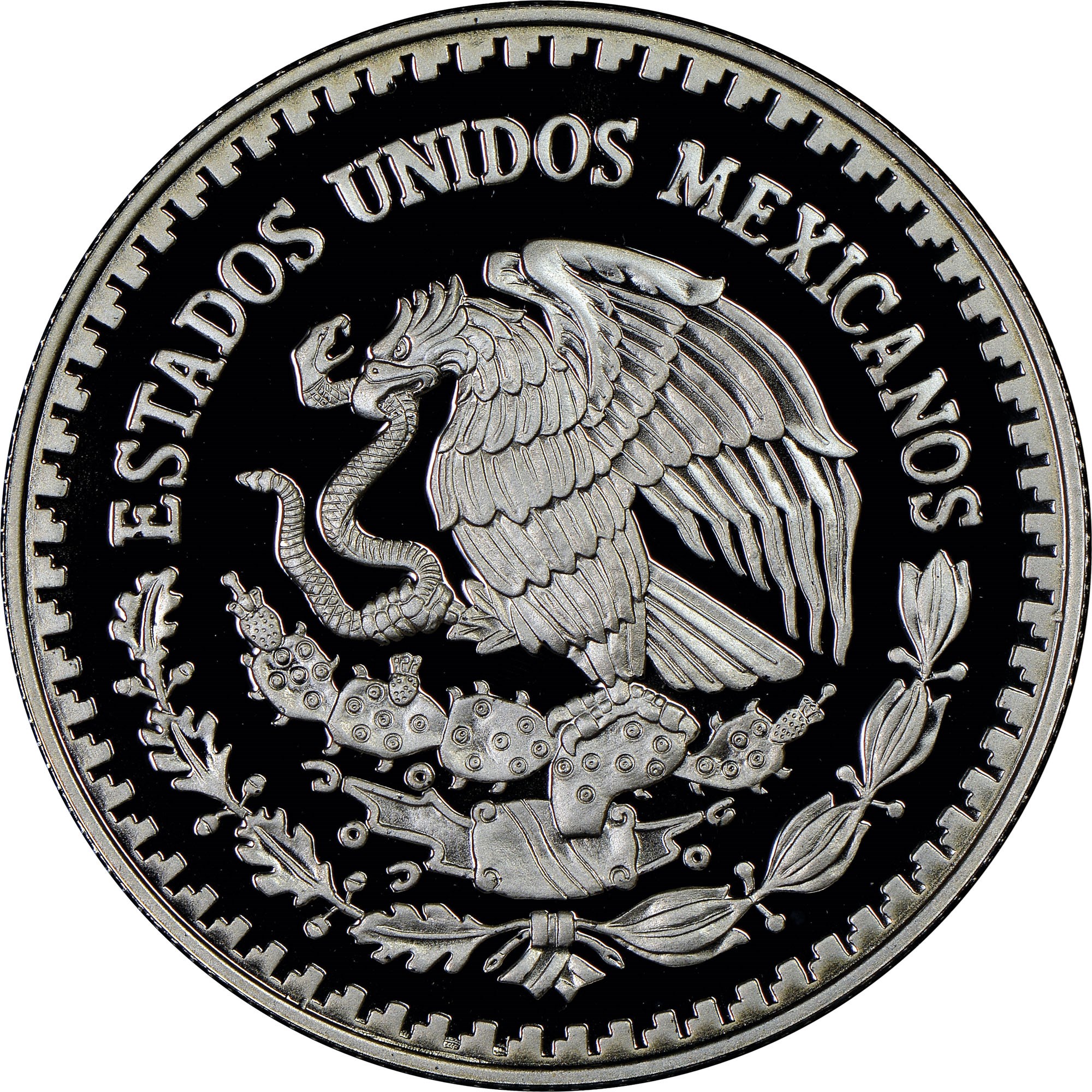 Mexico ESTADOS UNIDOS MEXICANOS 1/2 Onza KM 612 Prices & Values | NGC