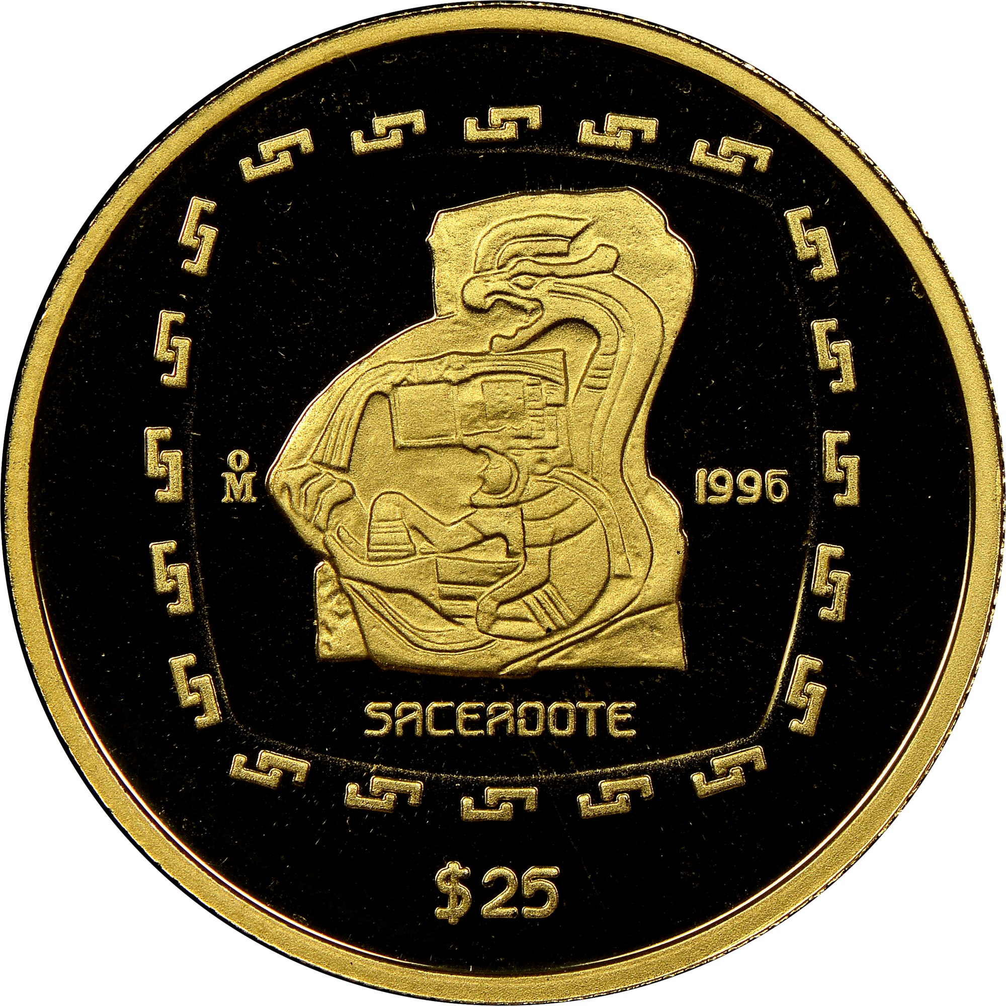 Mexico ESTADOS UNIDOS MEXICANOS 25 Pesos KM 600 Prices & Values | NGC