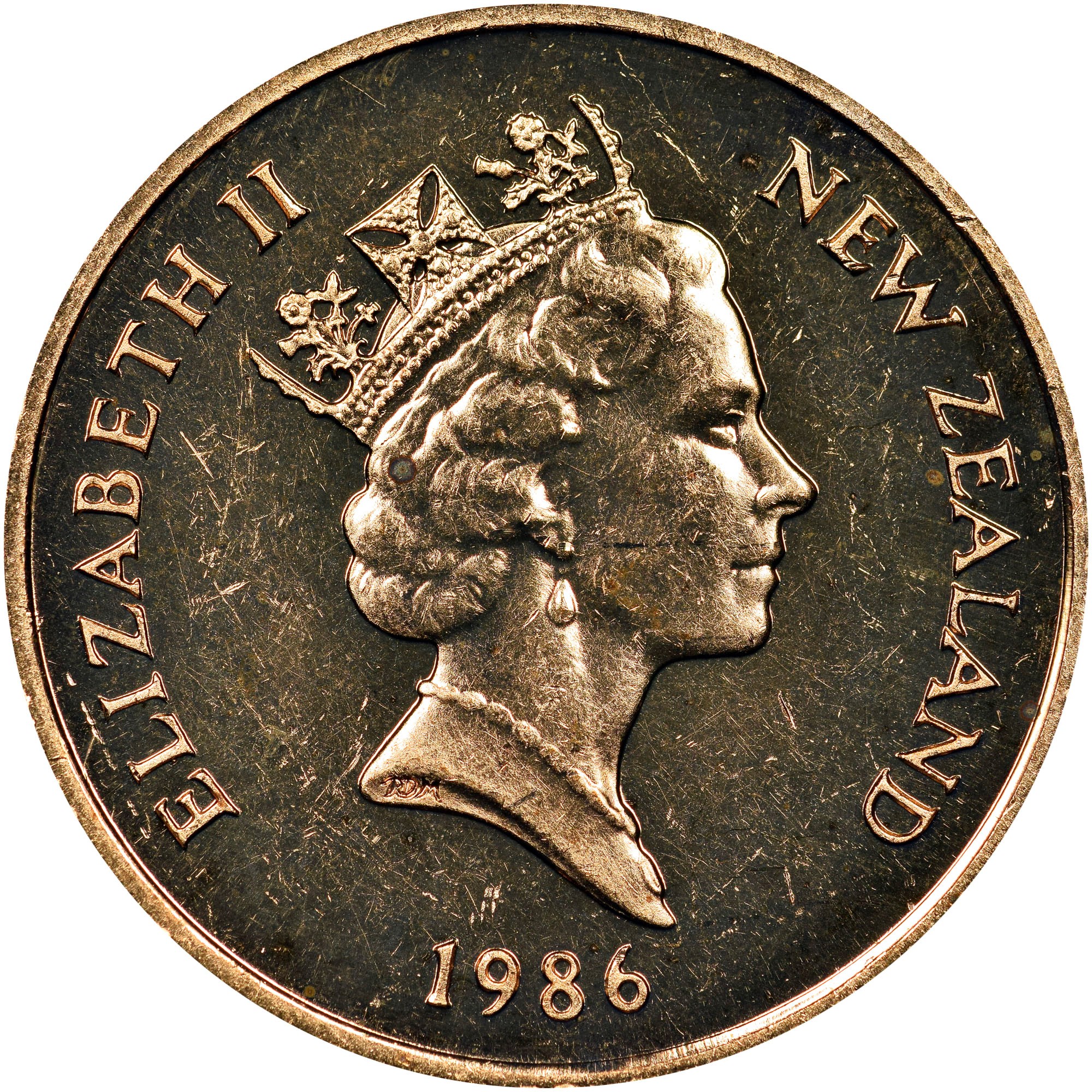 New Zealand Cent KM 58 Prices & Values | NGC