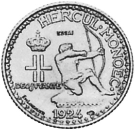 Monaco Franc KM E3 Prices & Values | NGC