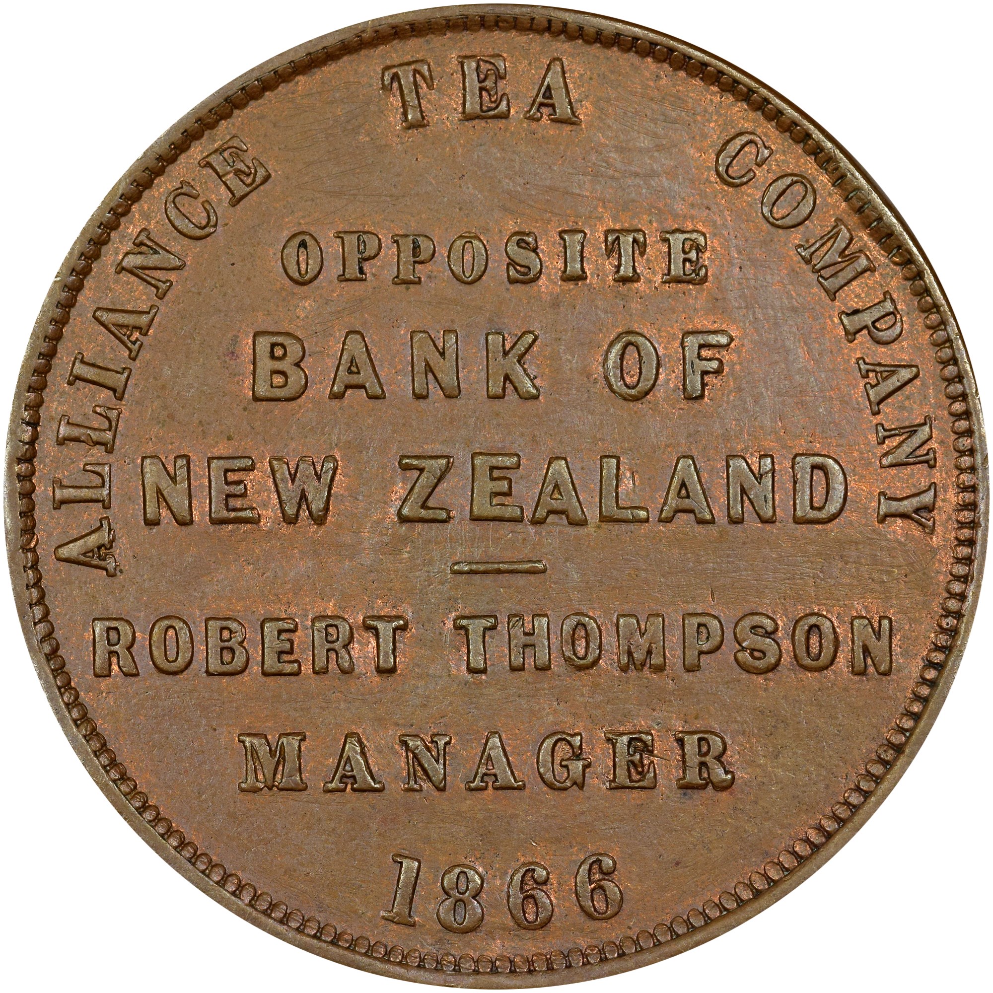 New Zealand Penny KM Tn1.1 Prices & Values | NGC