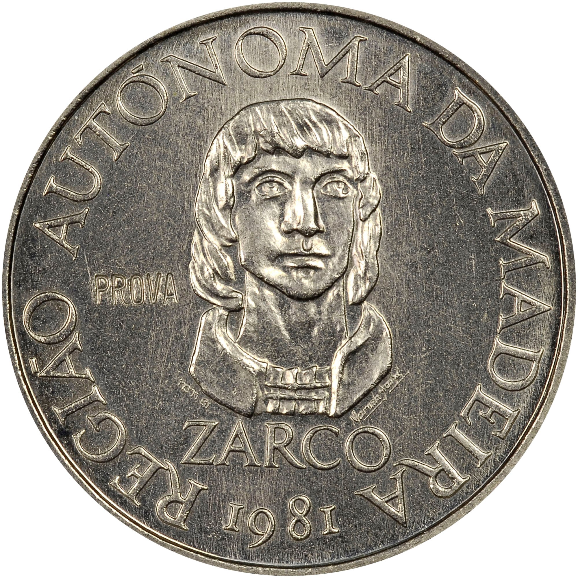 Madeira Islands 25 Escudos KM 4 Prices & Values | NGC