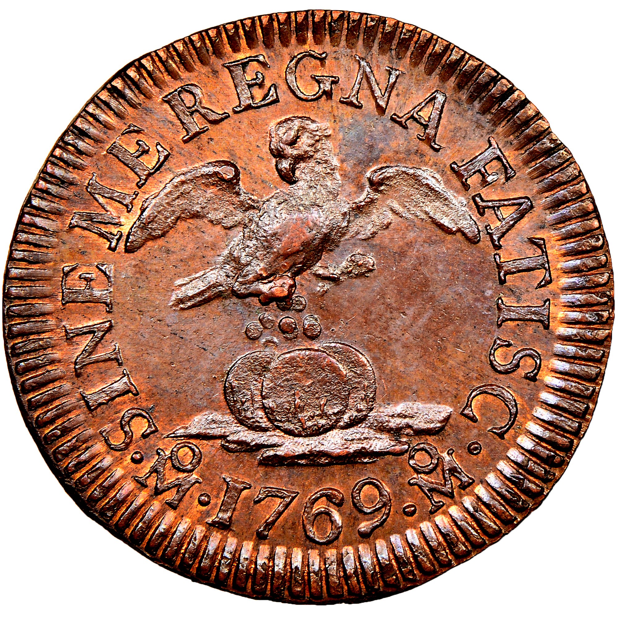 Mexico SPANISH COLONY 1/2 Grano KM PnC1 Prices & Values | NGC