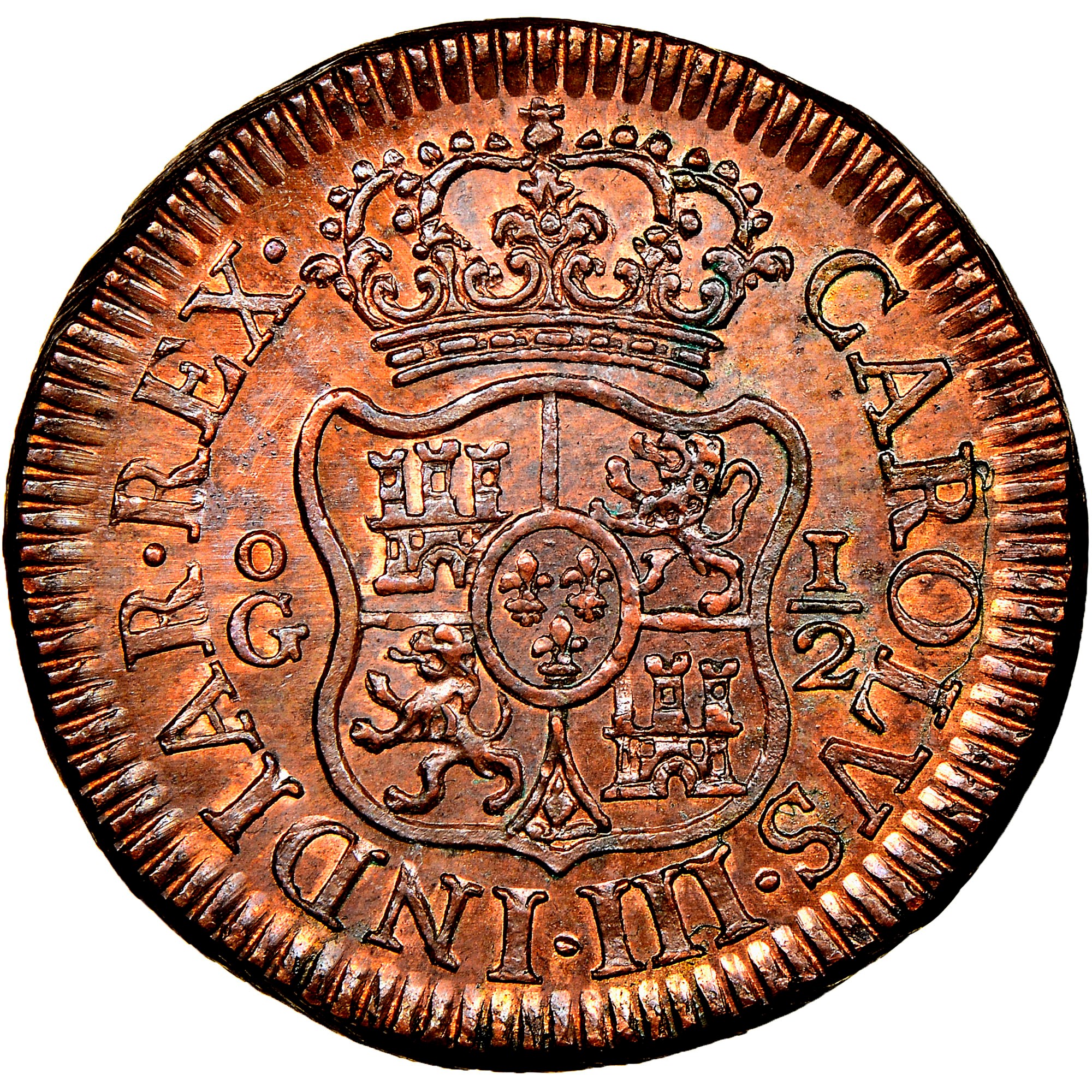 Mexico SPANISH COLONY 1/2 Grano KM PnC1 Prices & Values | NGC