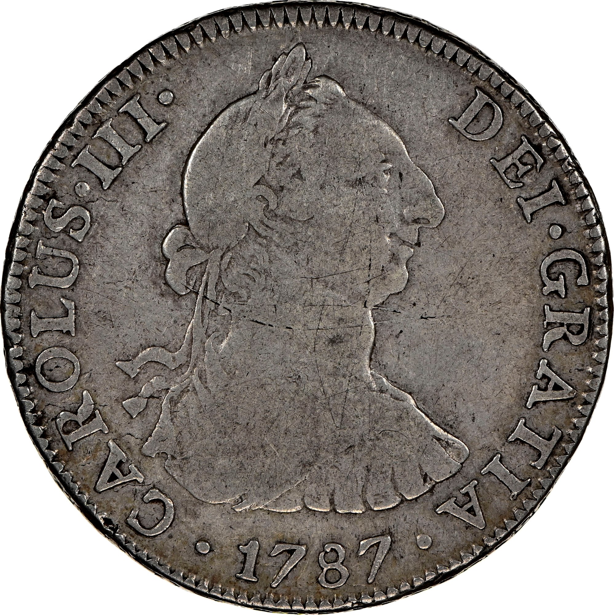 Mexico SPANISH COLONY 4 Reales KM 97.2a Prices & Values | NGC