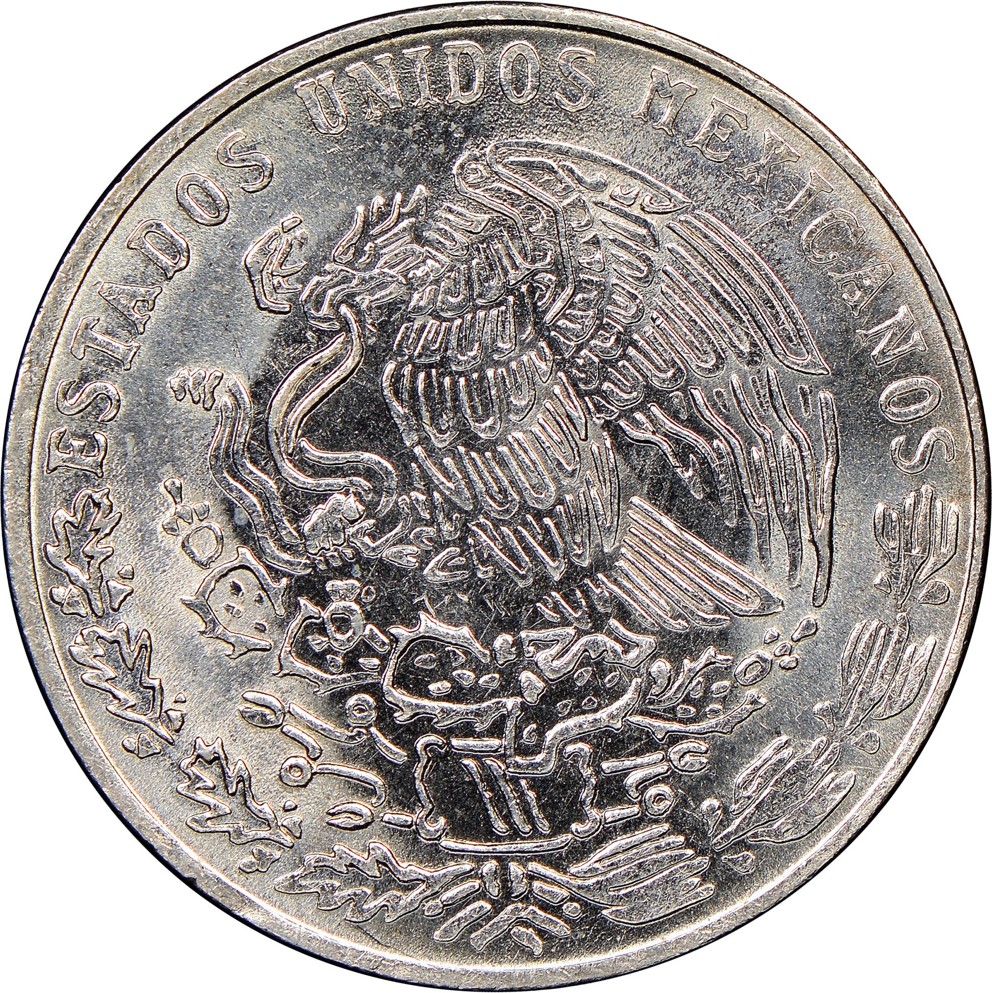 Mexico ESTADOS UNIDOS MEXICANOS 20 Centavos KM 442 Prices Values N