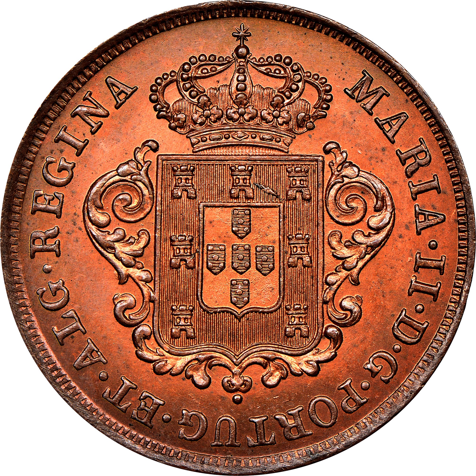 Madeira Islands 5 Reis KM 1 Prices & Values | NGC
