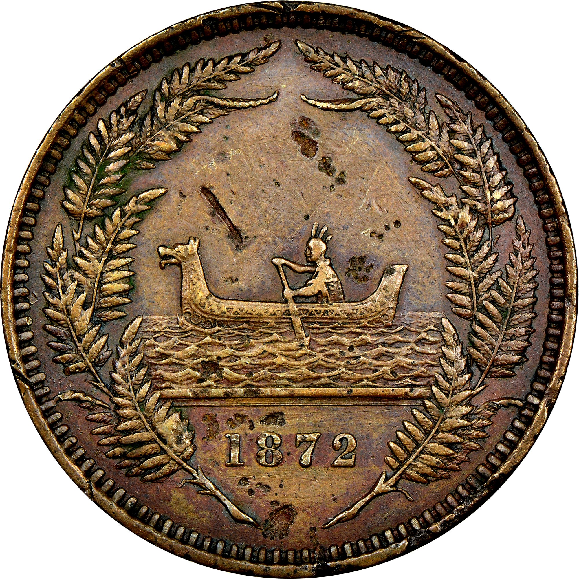 New Zealand Penny KM Tn24 Prices & Values | NGC