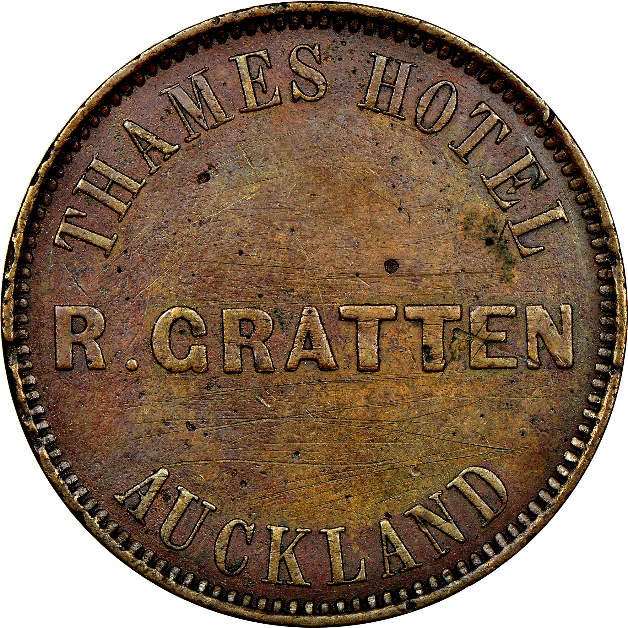 New Zealand Penny KM Tn24 Prices & Values | NGC