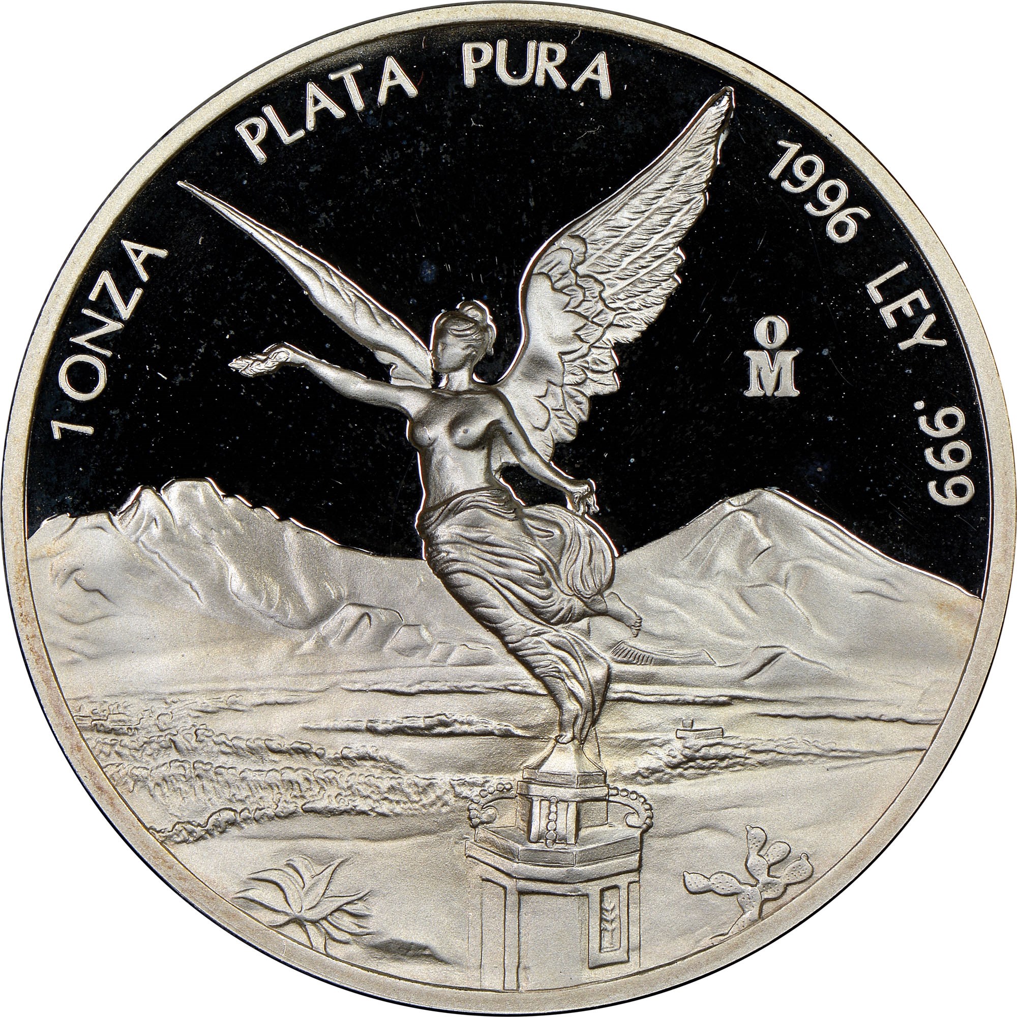 Mexico ESTADOS UNIDOS MEXICANOS Onza KM 613 Prices & Values | NGC