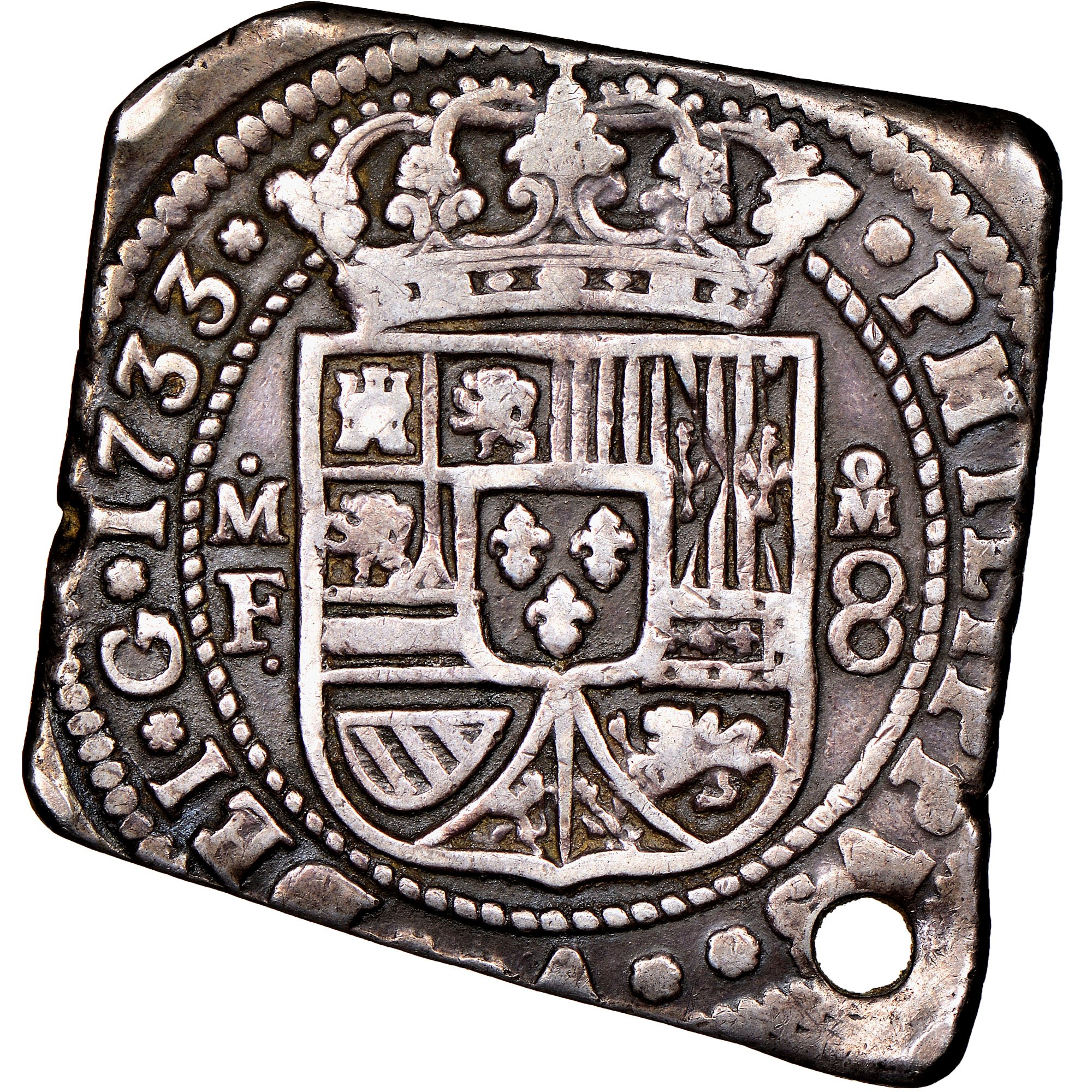 Mexico SPANISH COLONY 8 Reales KM 48 Prices & Values | NGC