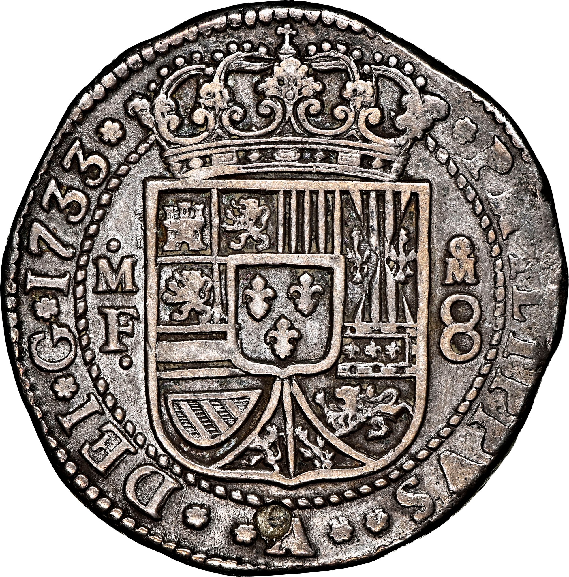 Mexico SPANISH COLONY 8 Reales KM 48 Prices & Values | NGC