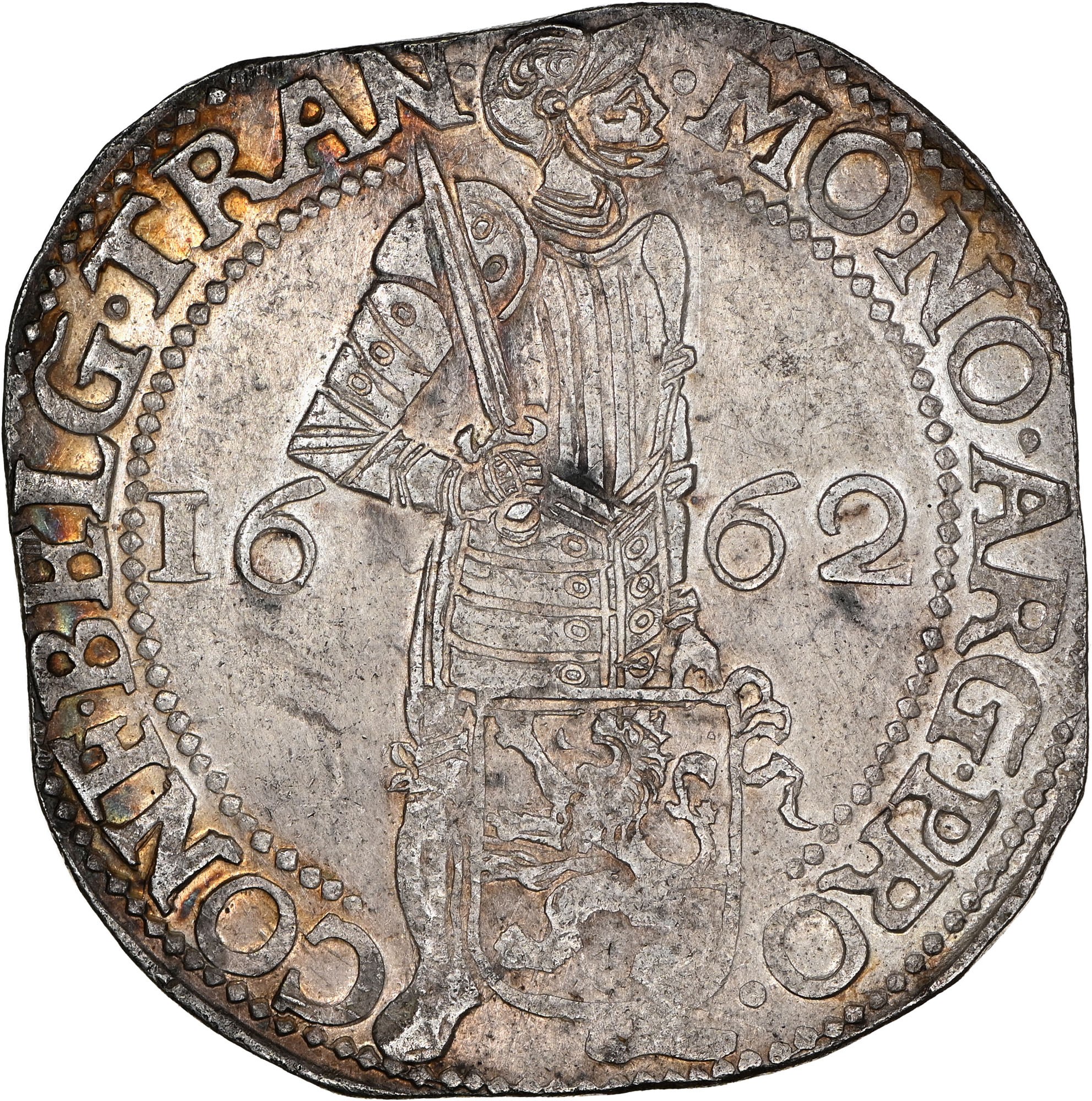 Netherlands OVERIJSSEL Silver Ducat KM 36.1 Prices & Values | NGC