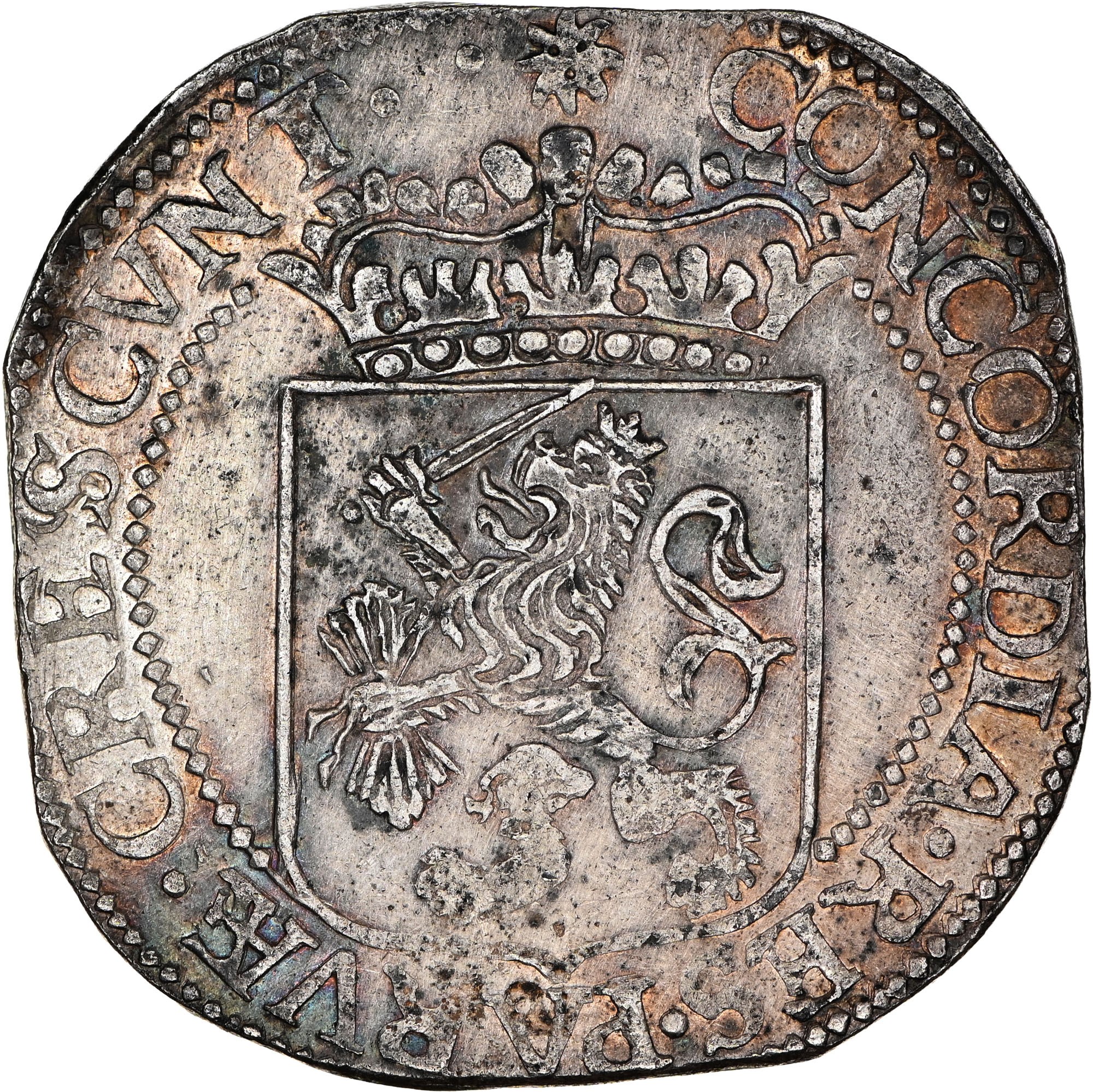 Netherlands OVERIJSSEL Silver Ducat KM 36.1 Prices & Values | NGC