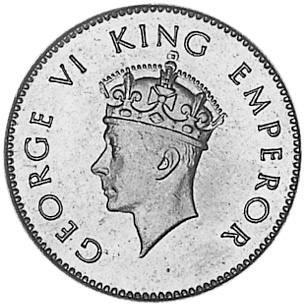 India-British 1/4 Anna KM 530 Prices & Values | NGC