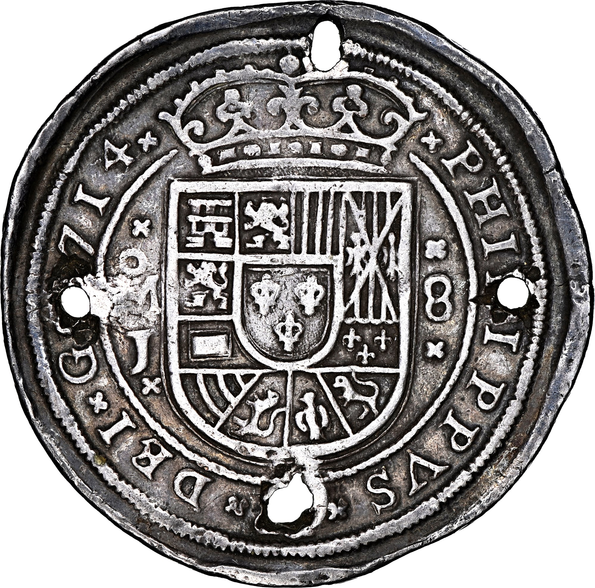 Mexico SPANISH COLONY 8 Reales KM R47 Prices & Values | NGC