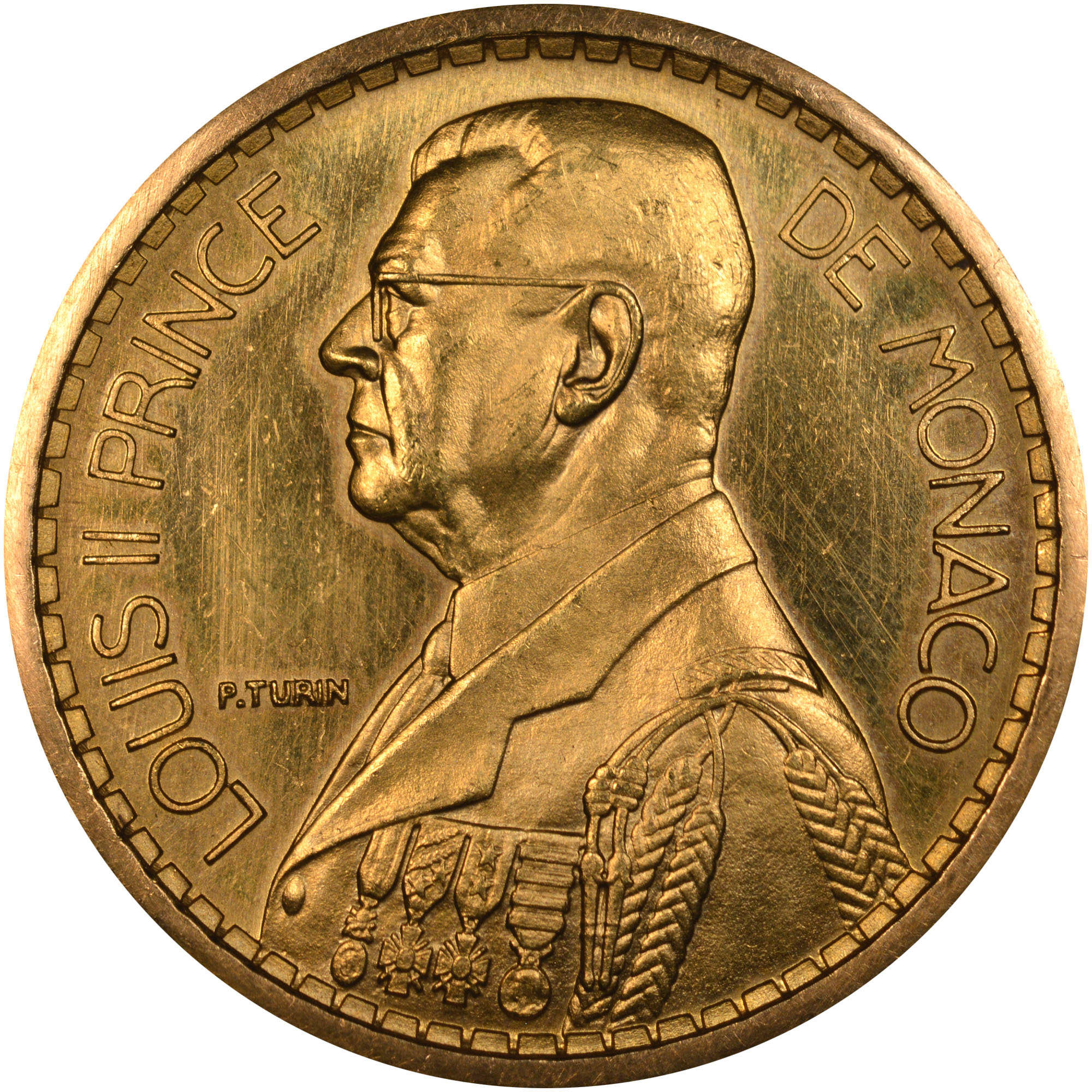 Monaco 20 Francs KM E23 Prices & Values | NGC