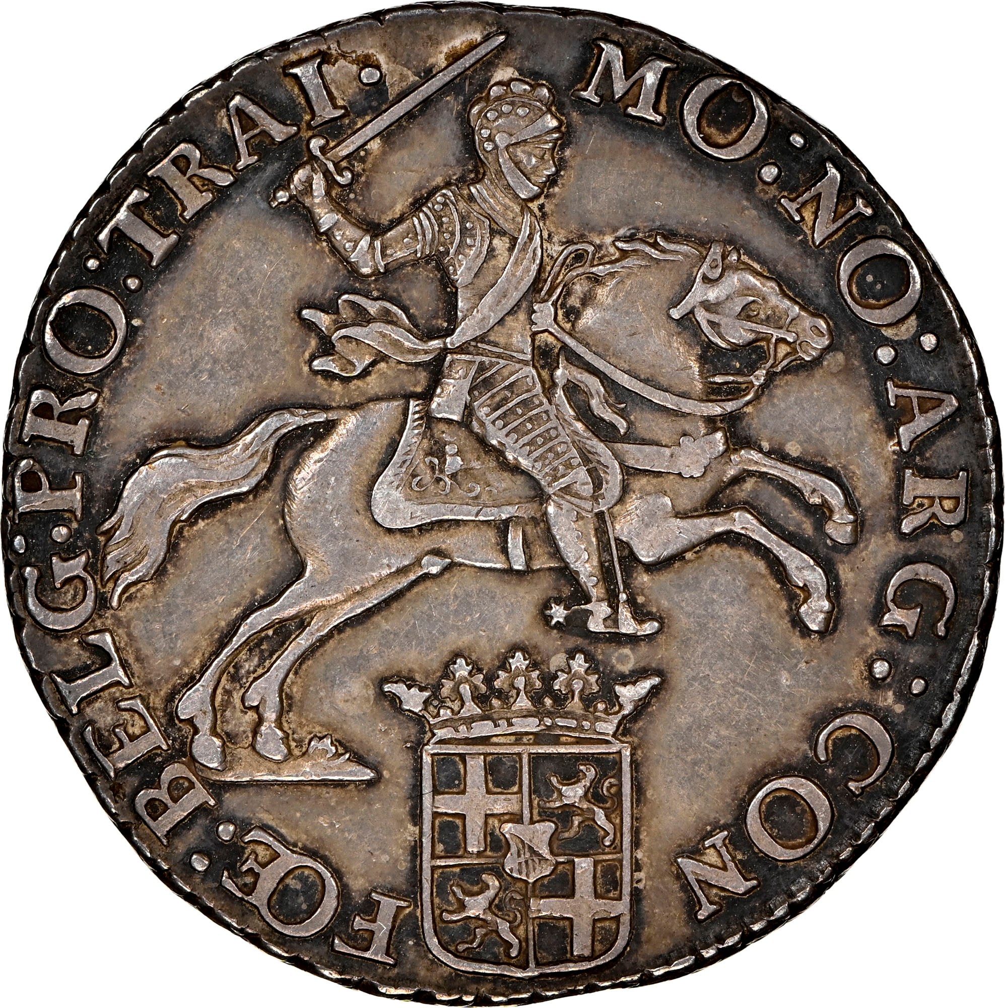 Netherlands UTRECHT 1/2 Silver Rider KM 115.1 Prices & Values | NGC