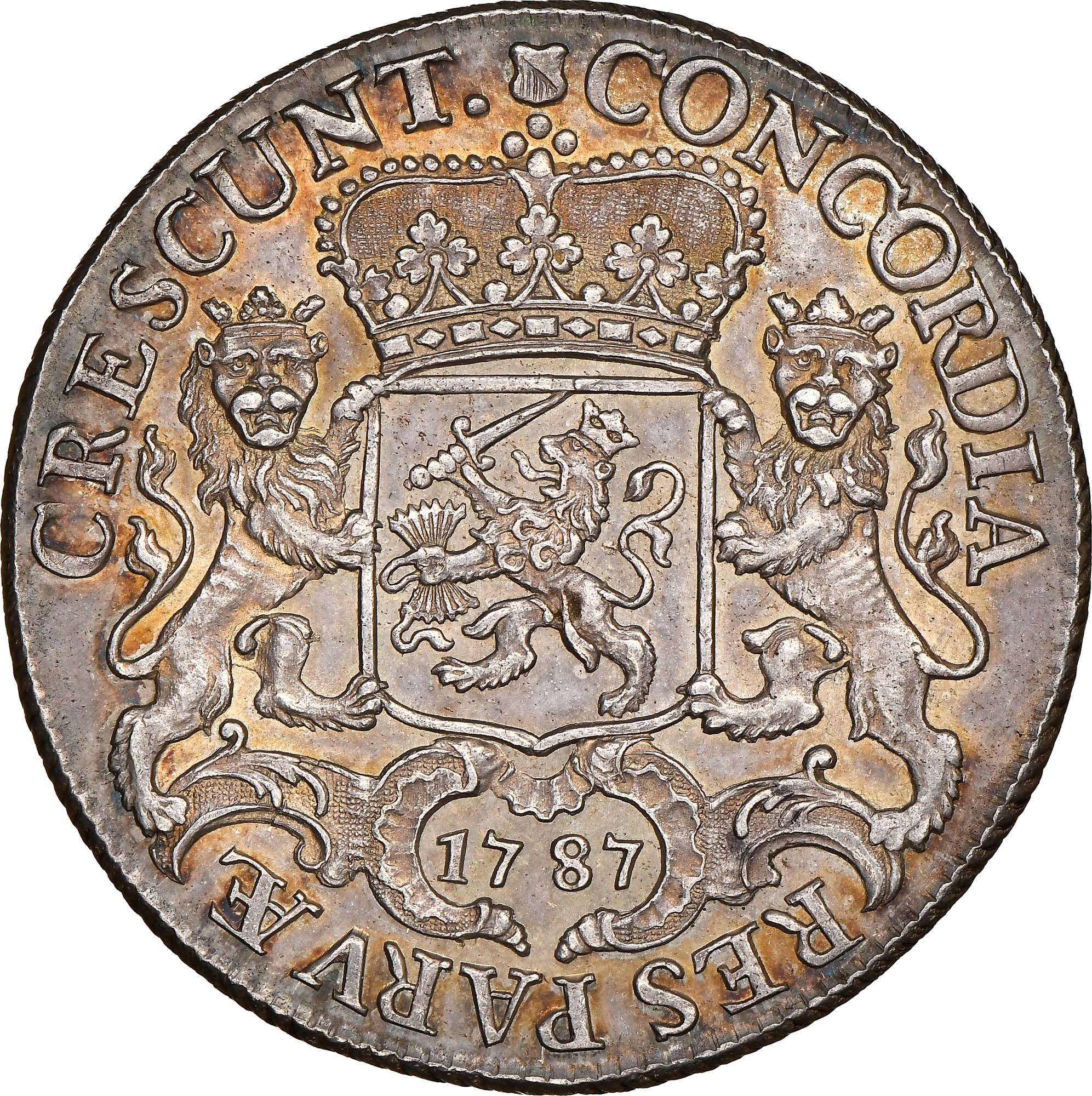 Netherlands UTRECHT (Netherlands) Silver Rider KM 92.1 Prices & Values