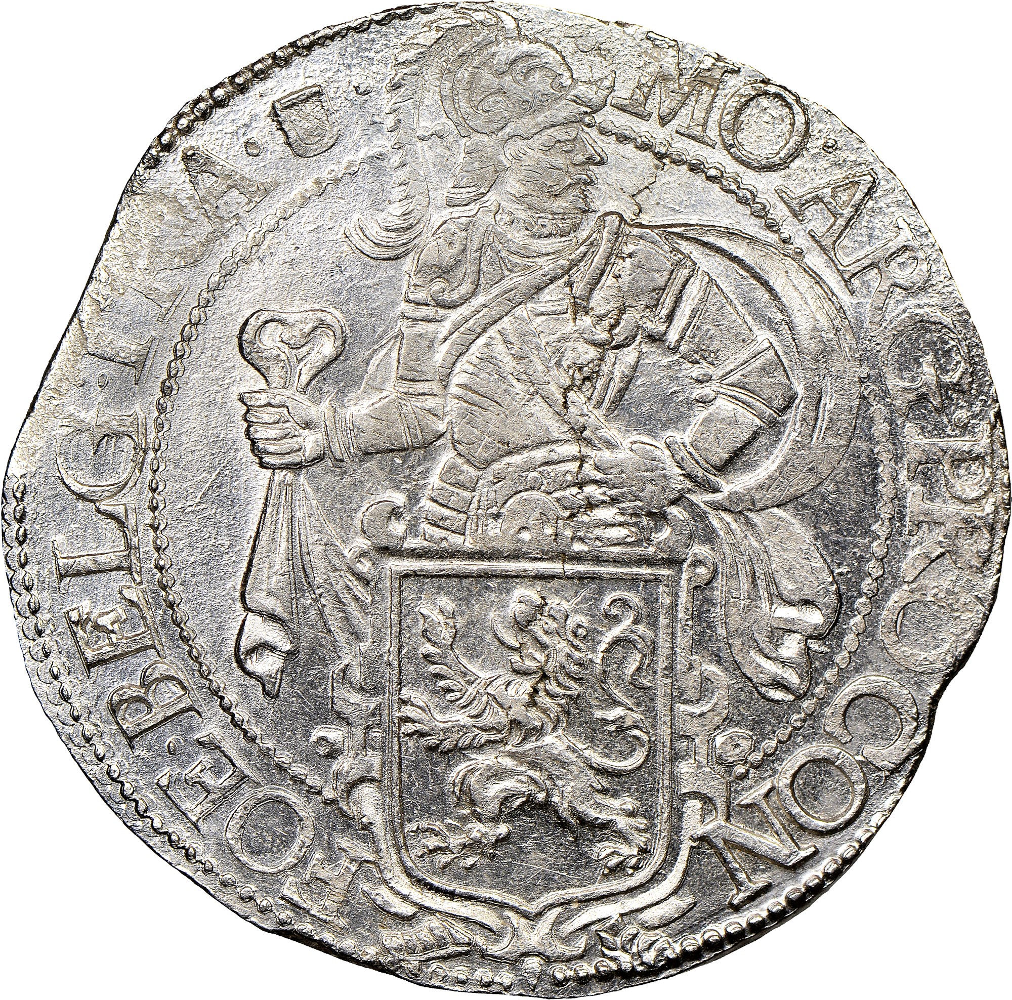 Netherlands UTRECHT Lion Daalder KM 32.1 Prices & Values | NGC