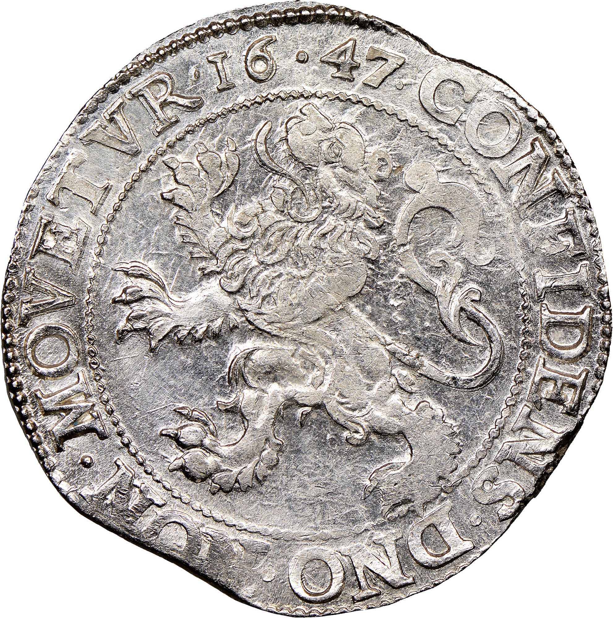 Netherlands UTRECHT Lion Daalder KM 32.1 Prices & Values | NGC