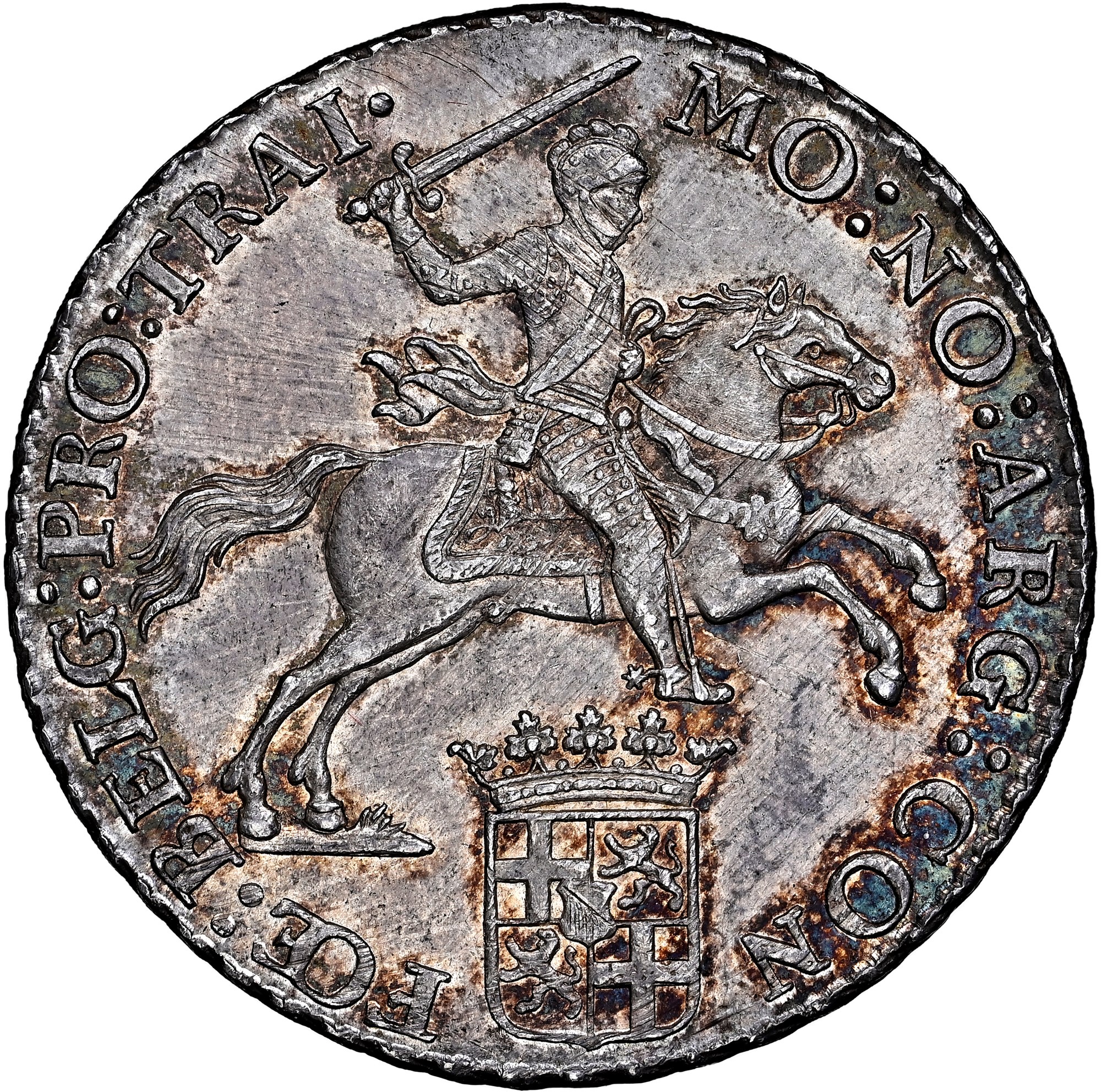 Netherlands UTRECHT (Netherlands) 1/2 Silver Rider KM 115.1 Prices & V