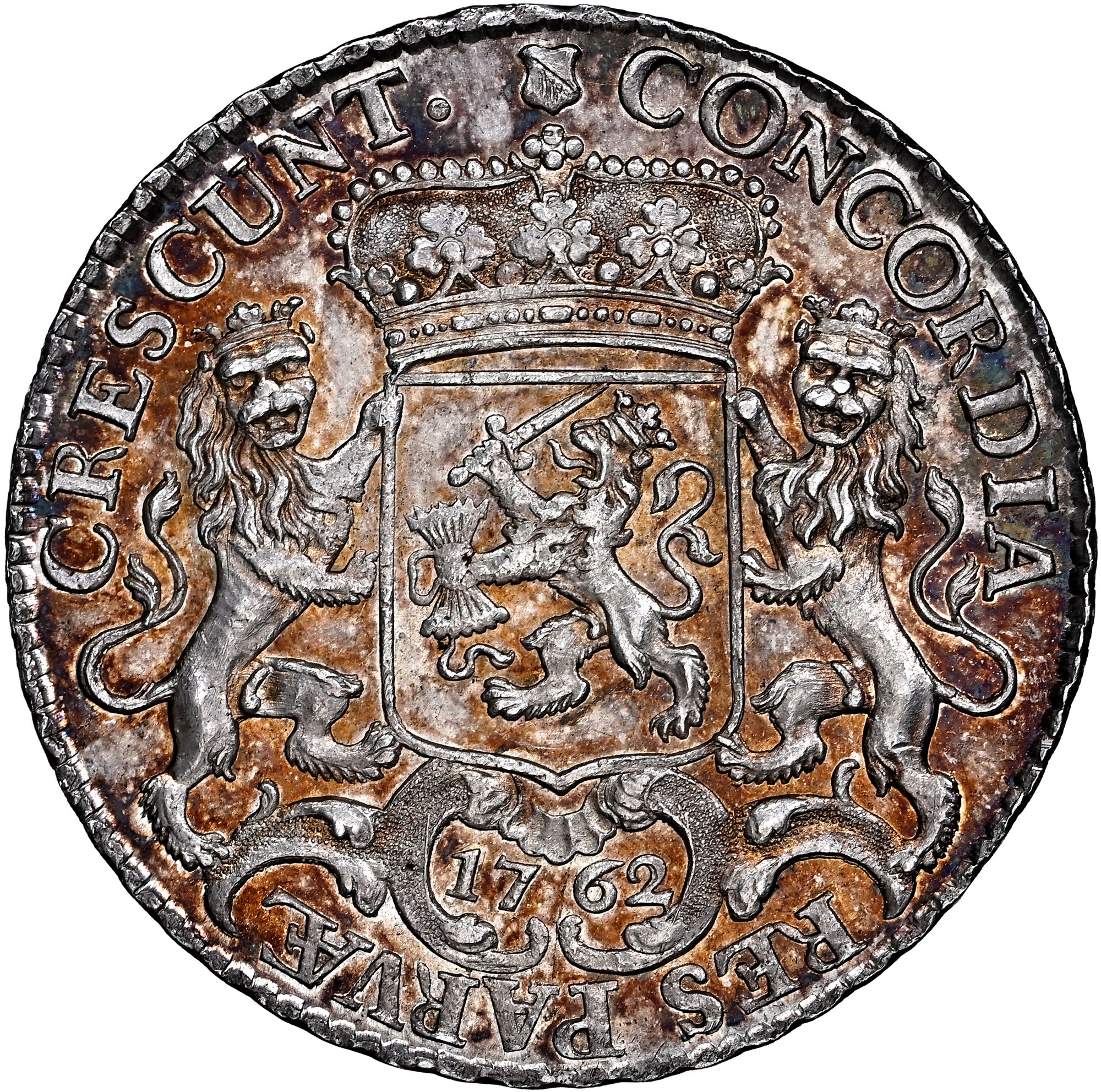 Netherlands UTRECHT (Netherlands) 1/2 Silver Rider KM 115.1 Prices & V