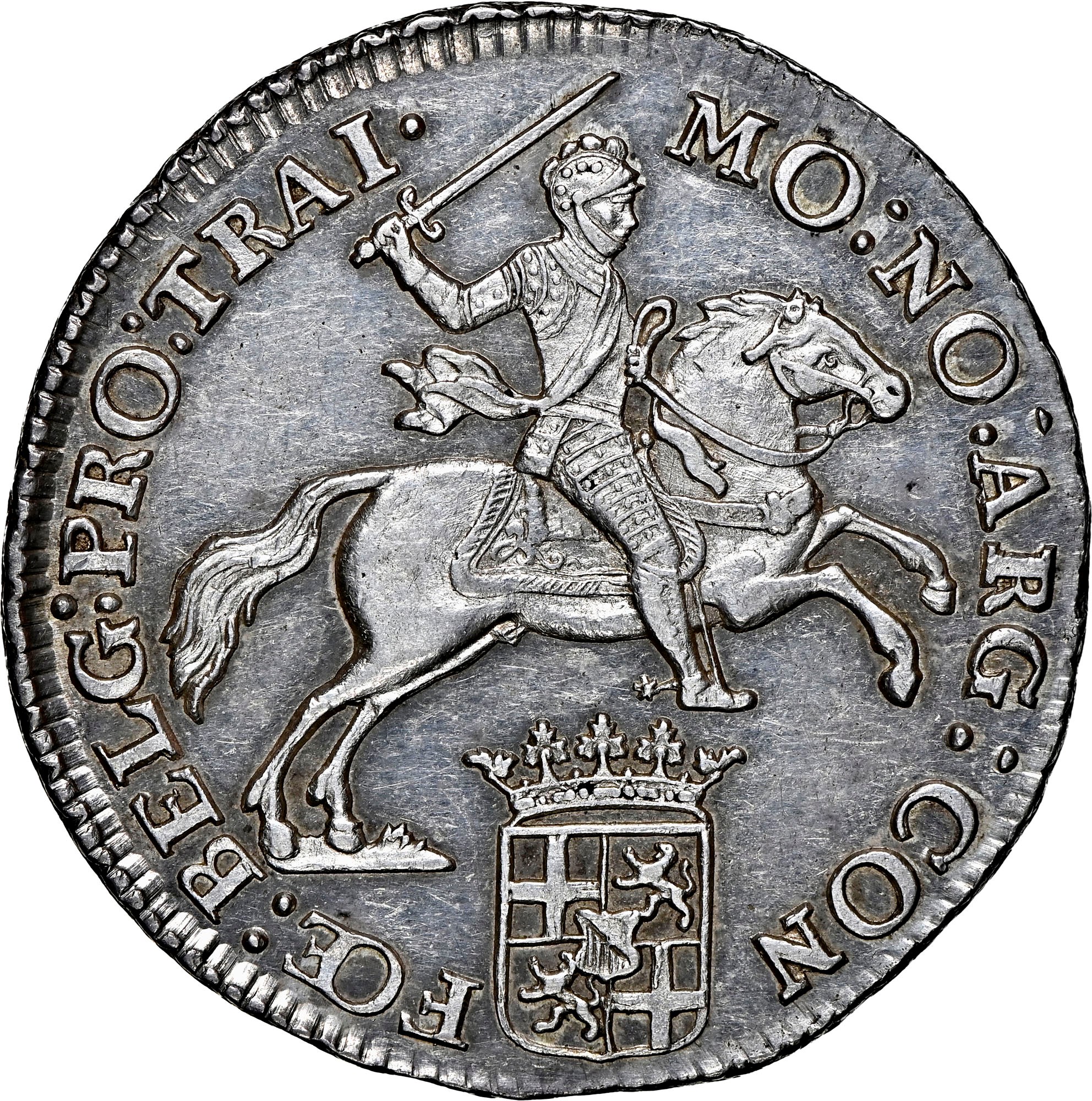 Netherlands UTRECHT (Netherlands) 1/2 Silver Rider KM 115.1 Prices & V