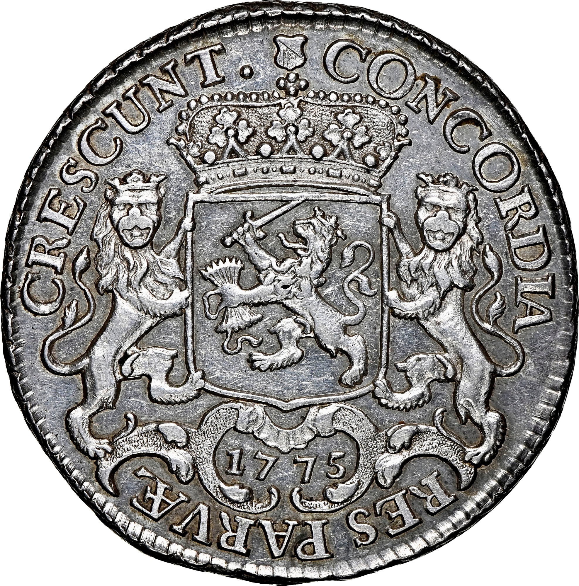 Netherlands UTRECHT (Netherlands) 1/2 Silver Rider KM 115.1 Prices & V