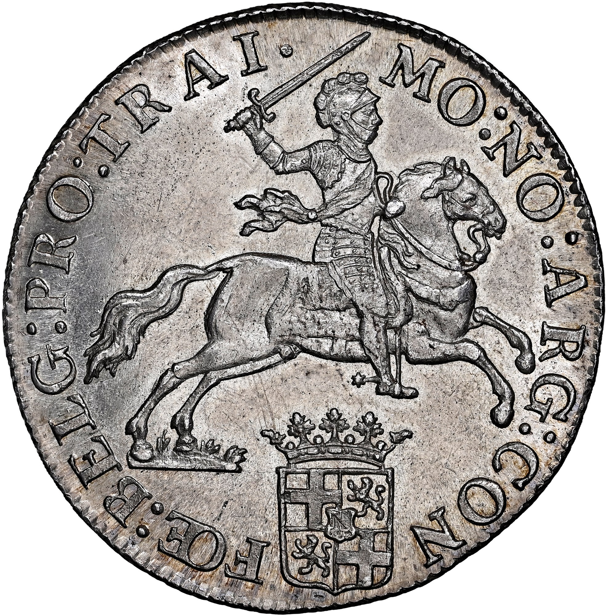 Netherlands UTRECHT Silver Rider KM 92.1 Prices & Values | NGC