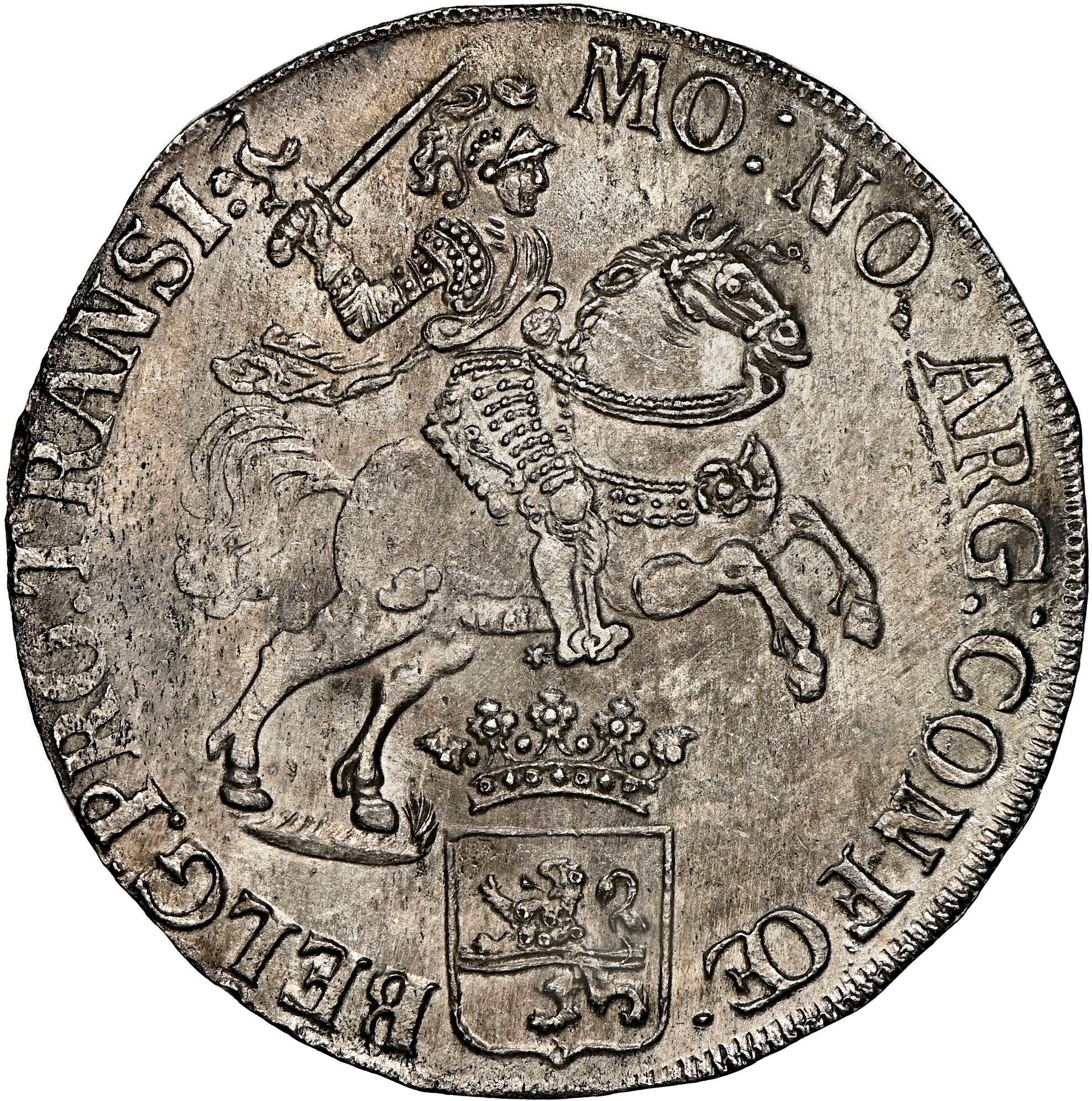 Netherlands OVERIJSSEL Silver Rider KM 80 Prices & Values | NGC